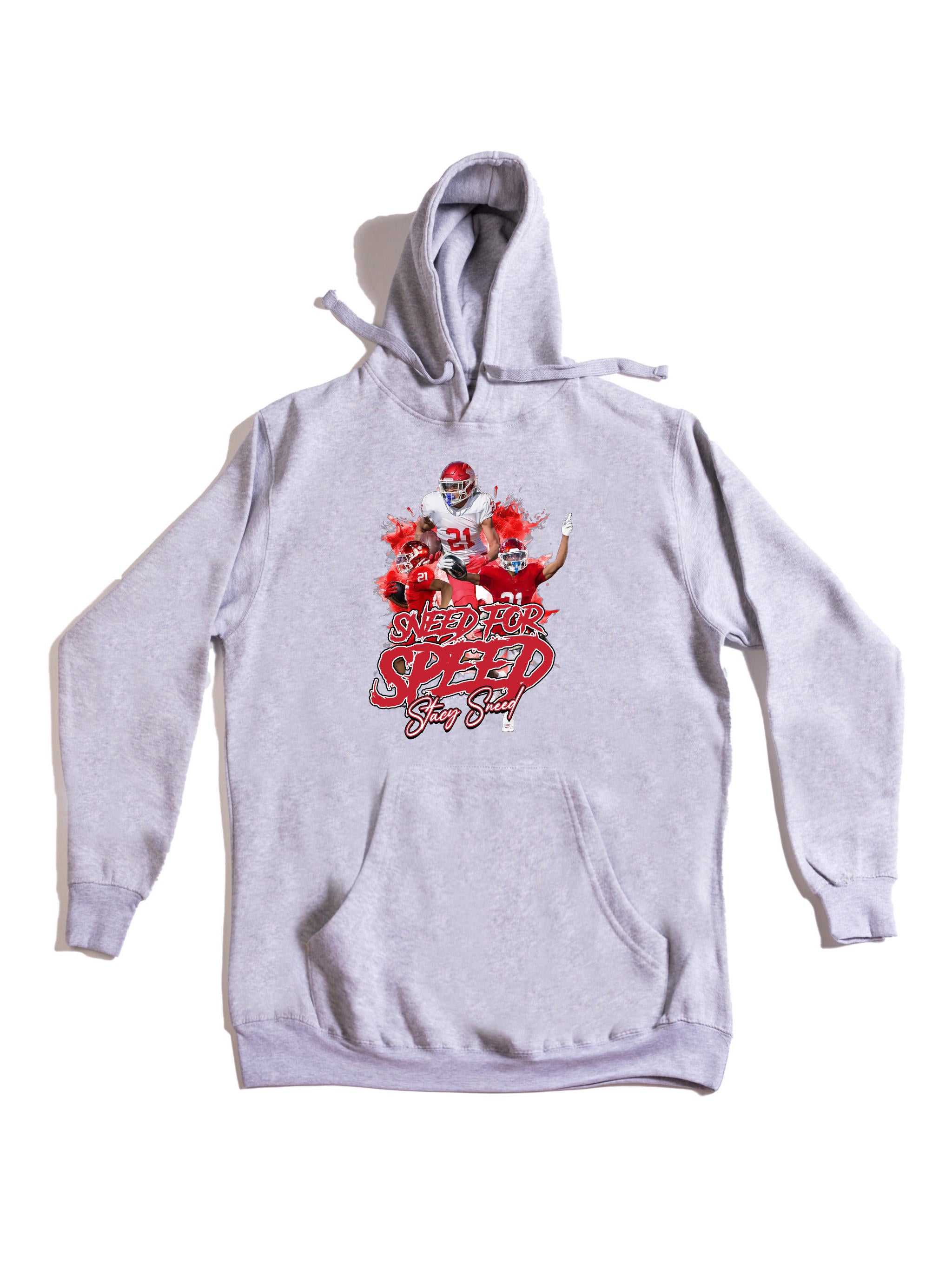 Stacy Sneed Collage Hoodie – Murry Ave