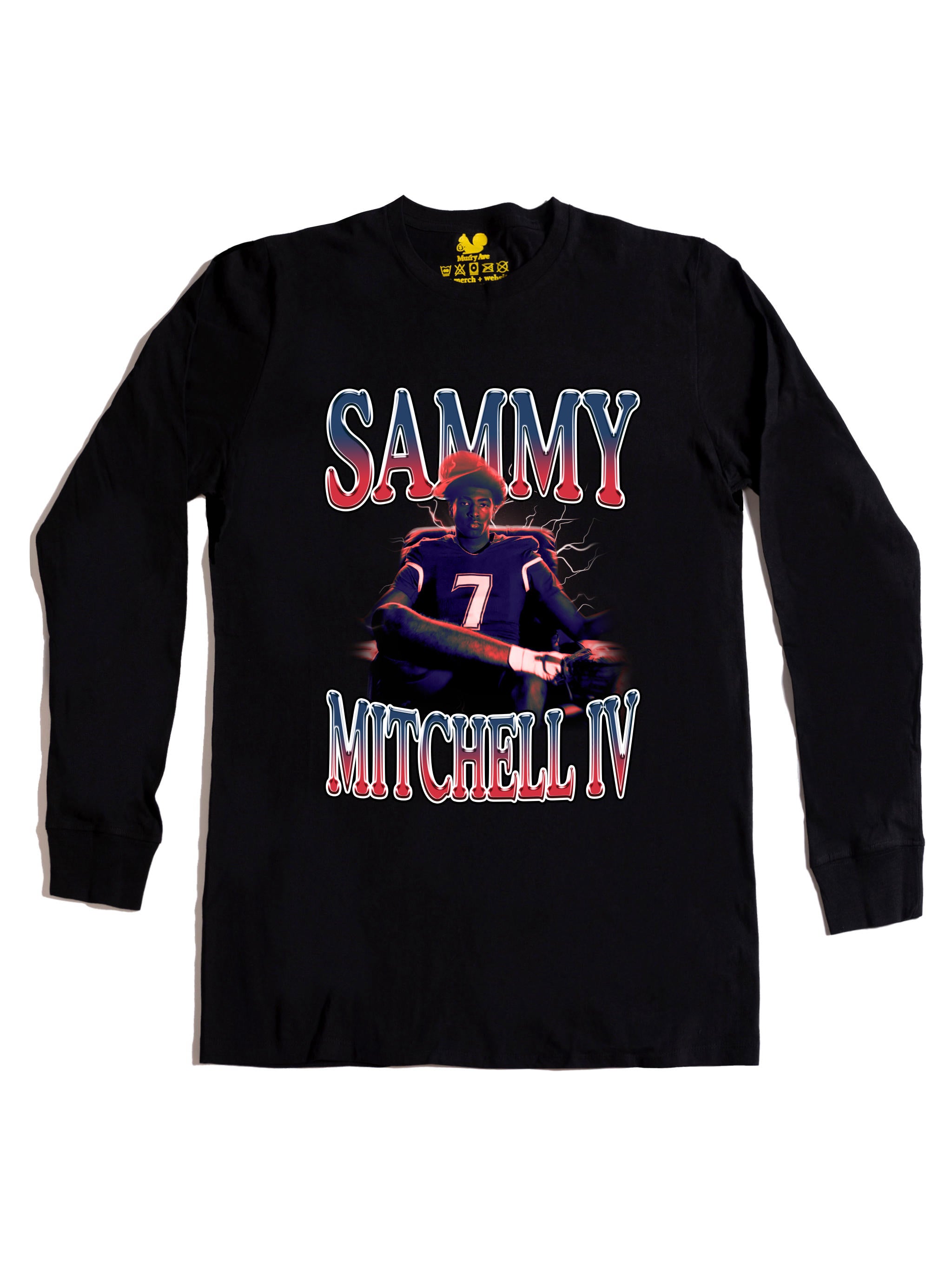 Samuel Mitchell IV Long Sleeve – Murry Ave