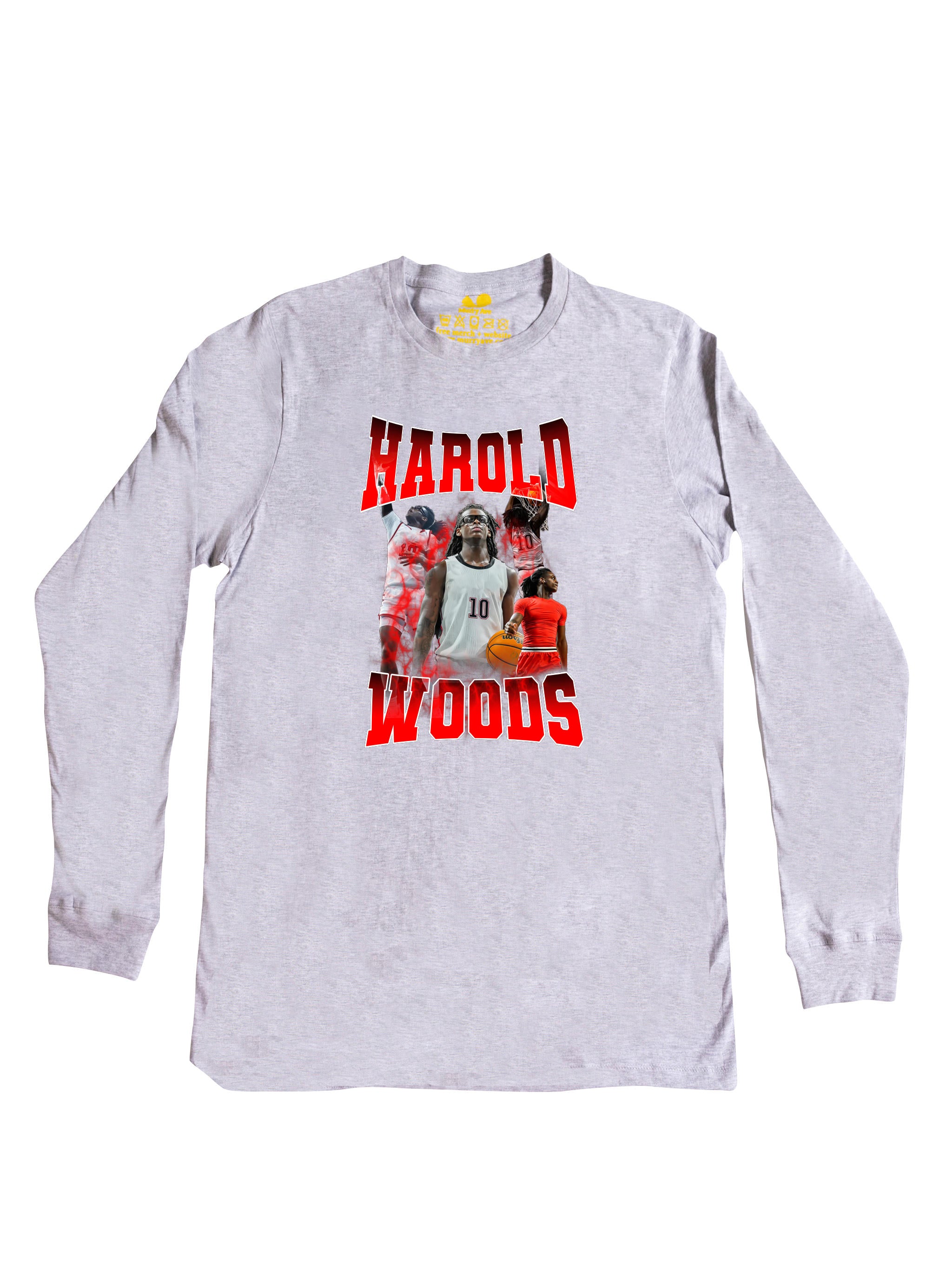 Harold Woods Collage Long Sleeve – Murry Ave