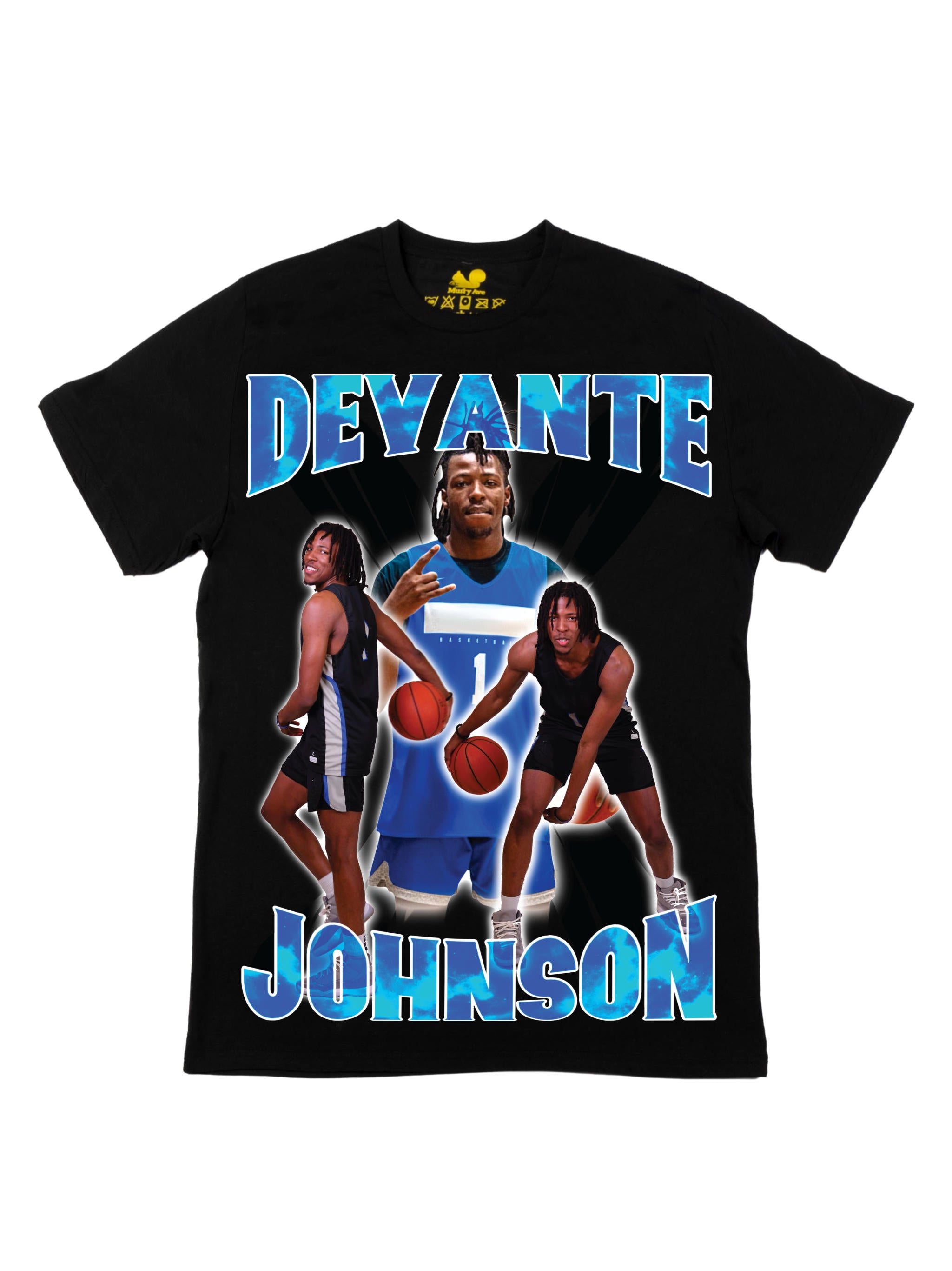 Devante Johnson Oversized Print – Murry Ave