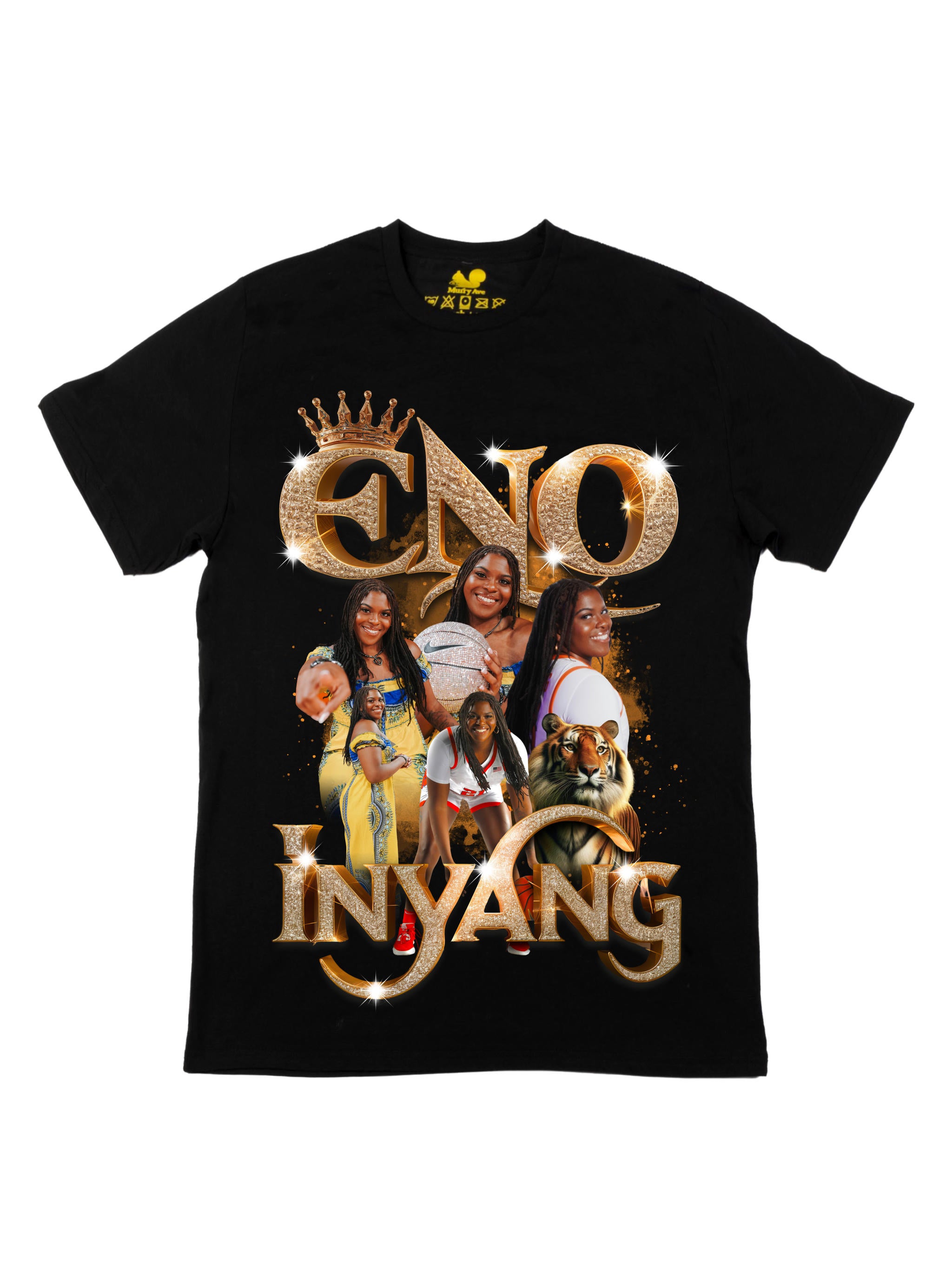 Eno Inyang Collage Oversized Print – Murry Ave