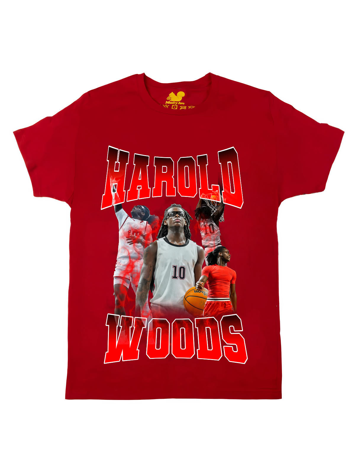 Harold Woods Collage Oversize Print – Murry Ave