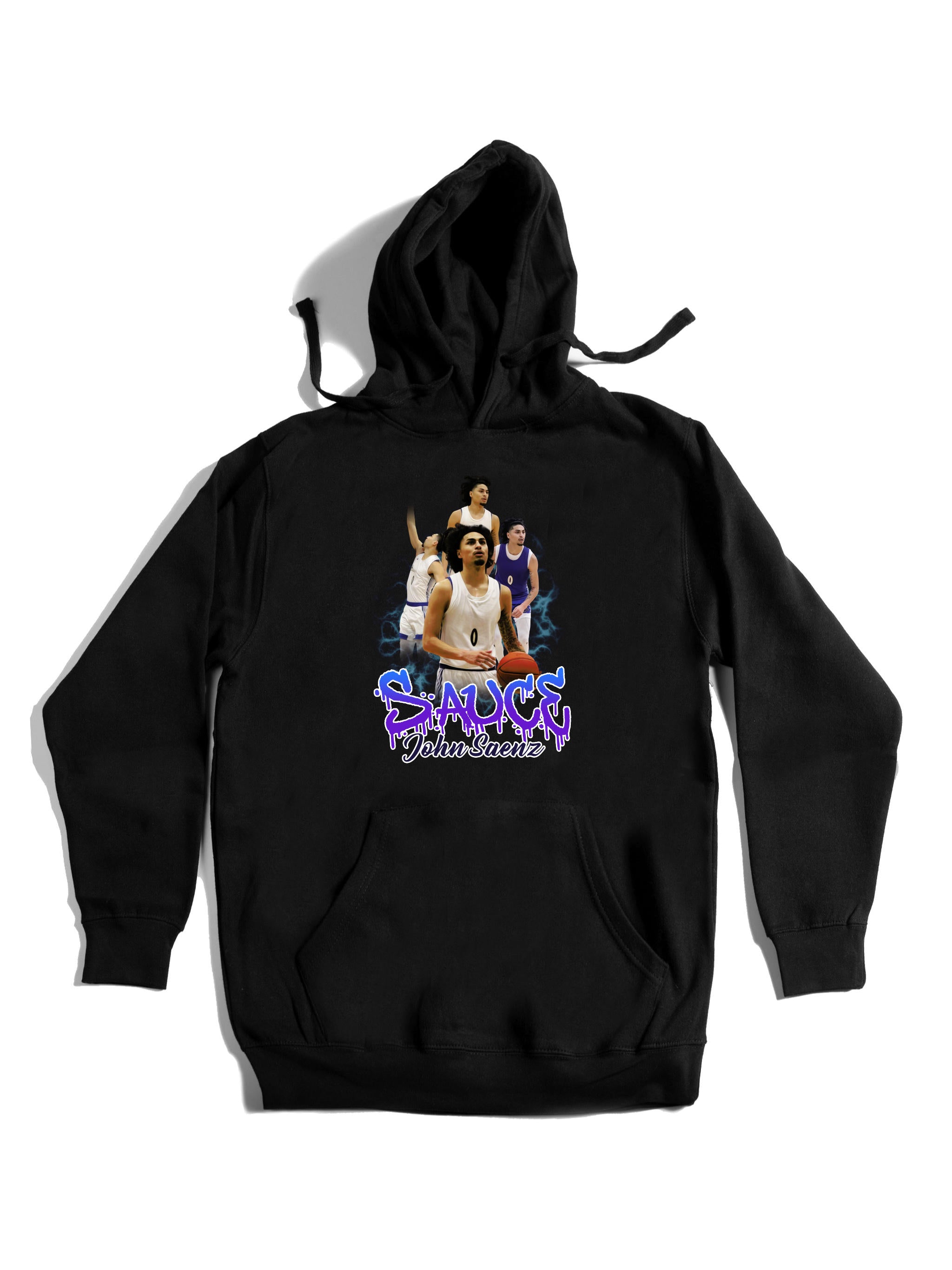 Jonathan Saenz Collage Hoodie – Murry Ave