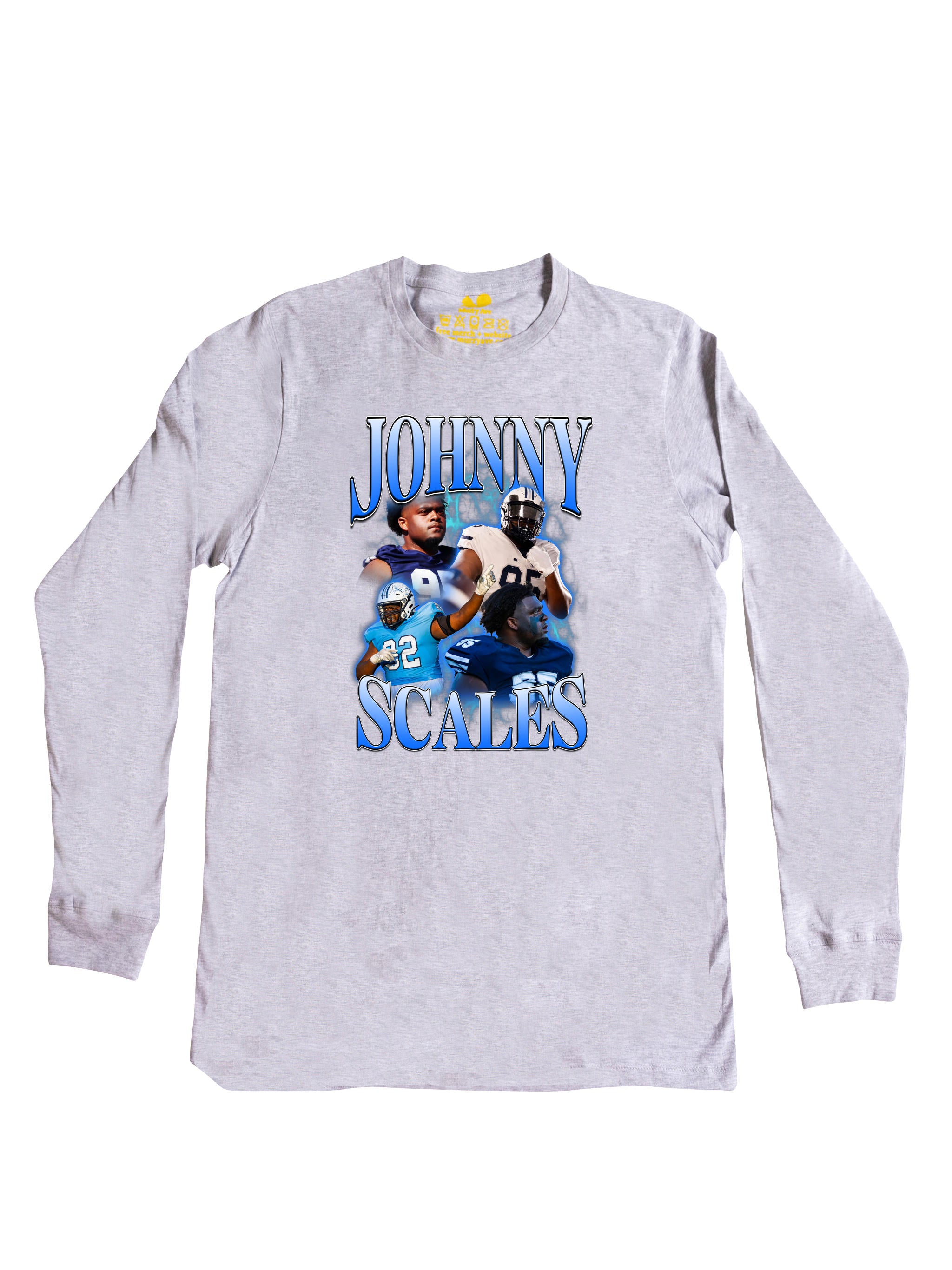 Johnny Scales Long Sleeve – Murry Ave