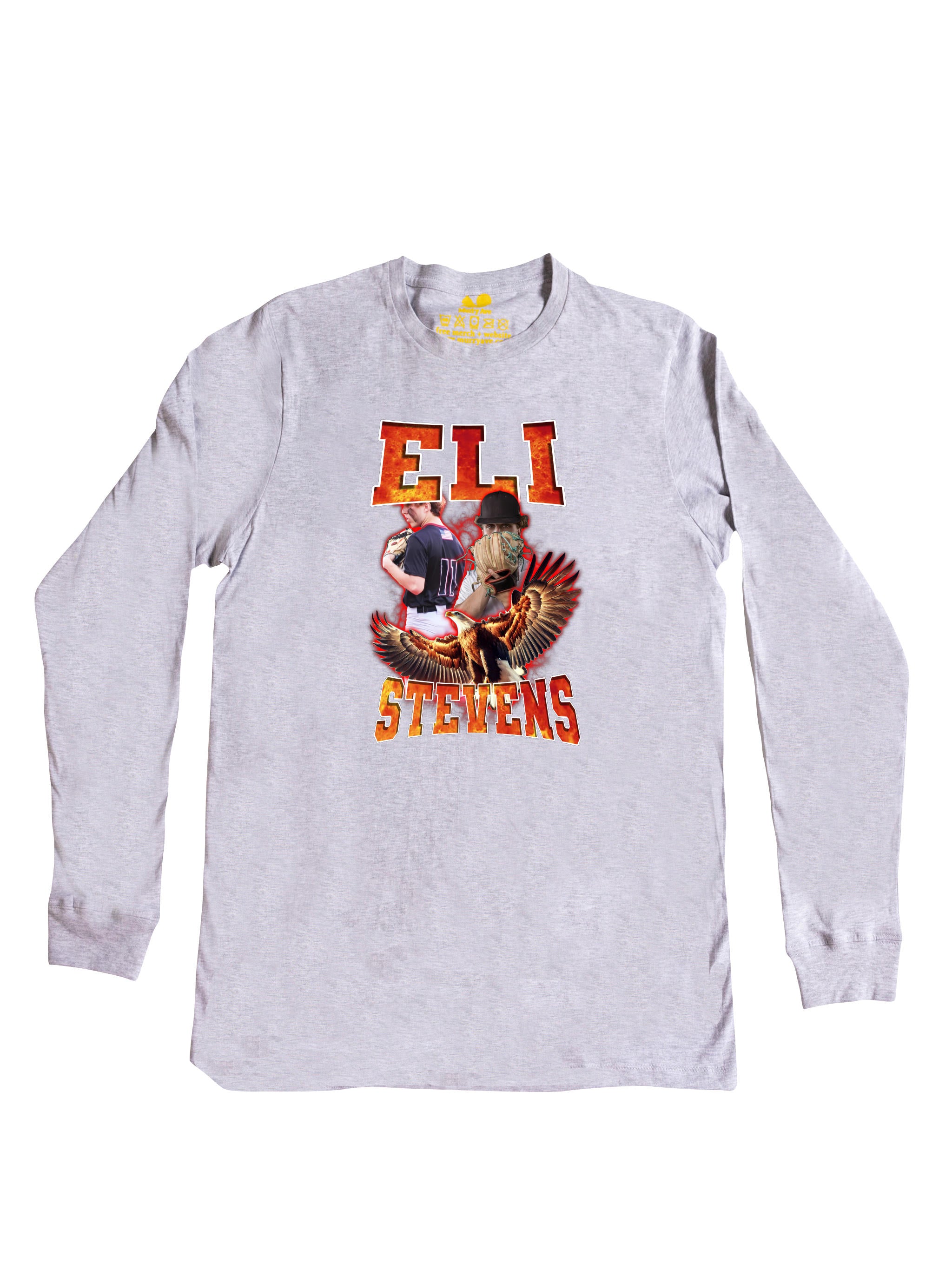 Eli Stevens Collage Long Sleeve – Murry Ave