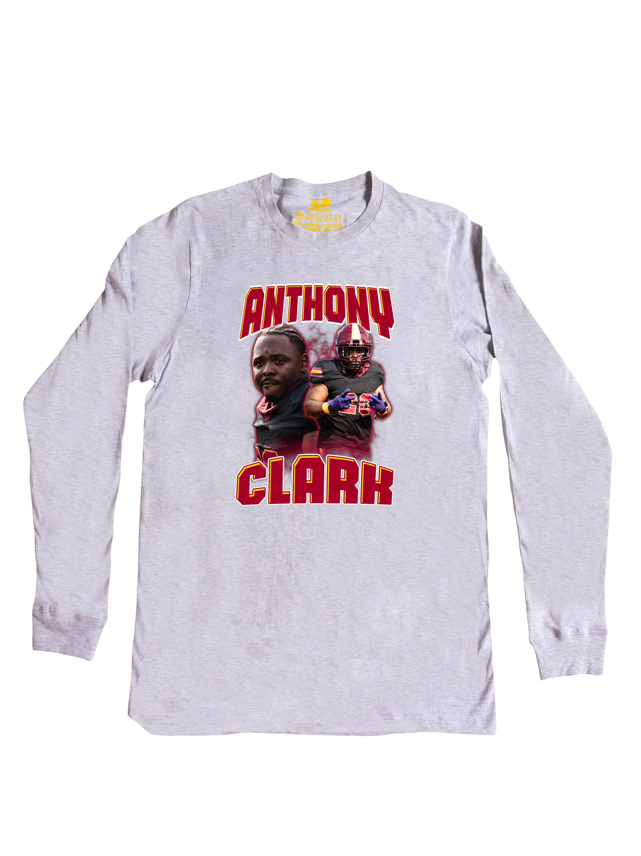 Anthony Clark Collage Long Sleeve – Murry Ave