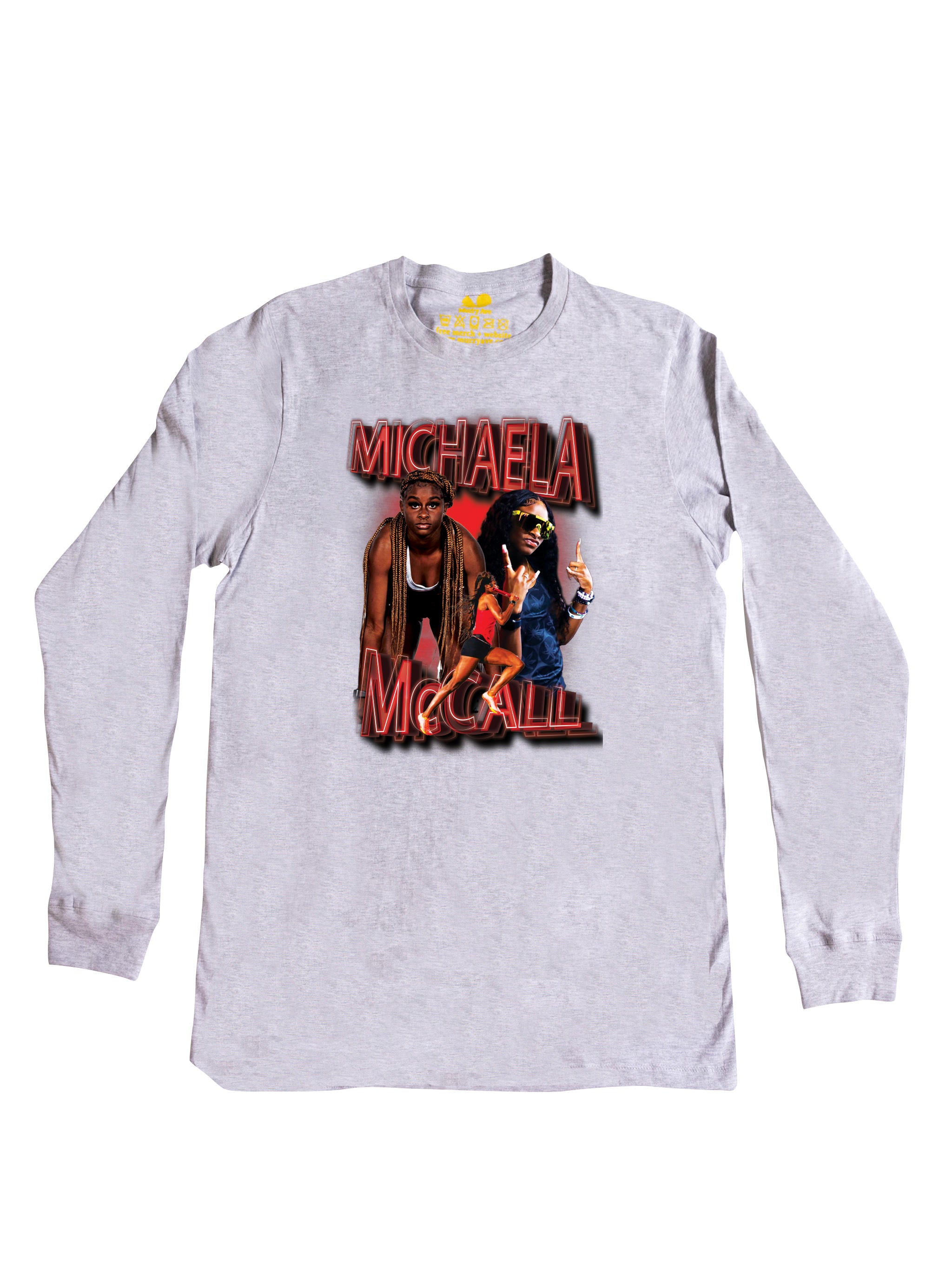 Michaela McCall Long Sleeve – Murry Ave