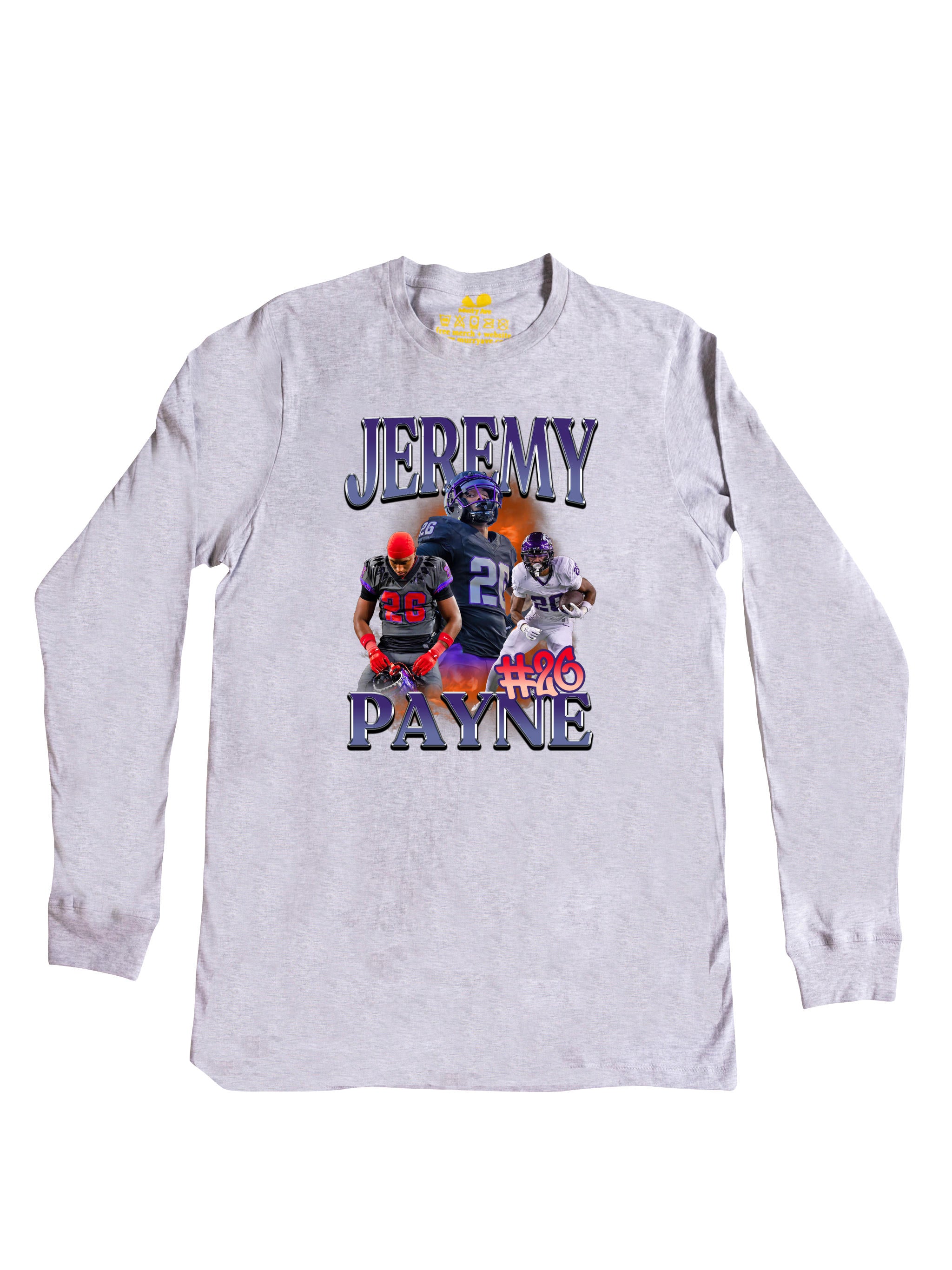Jeremy Payne Collage Long Sleeve – Murry Ave