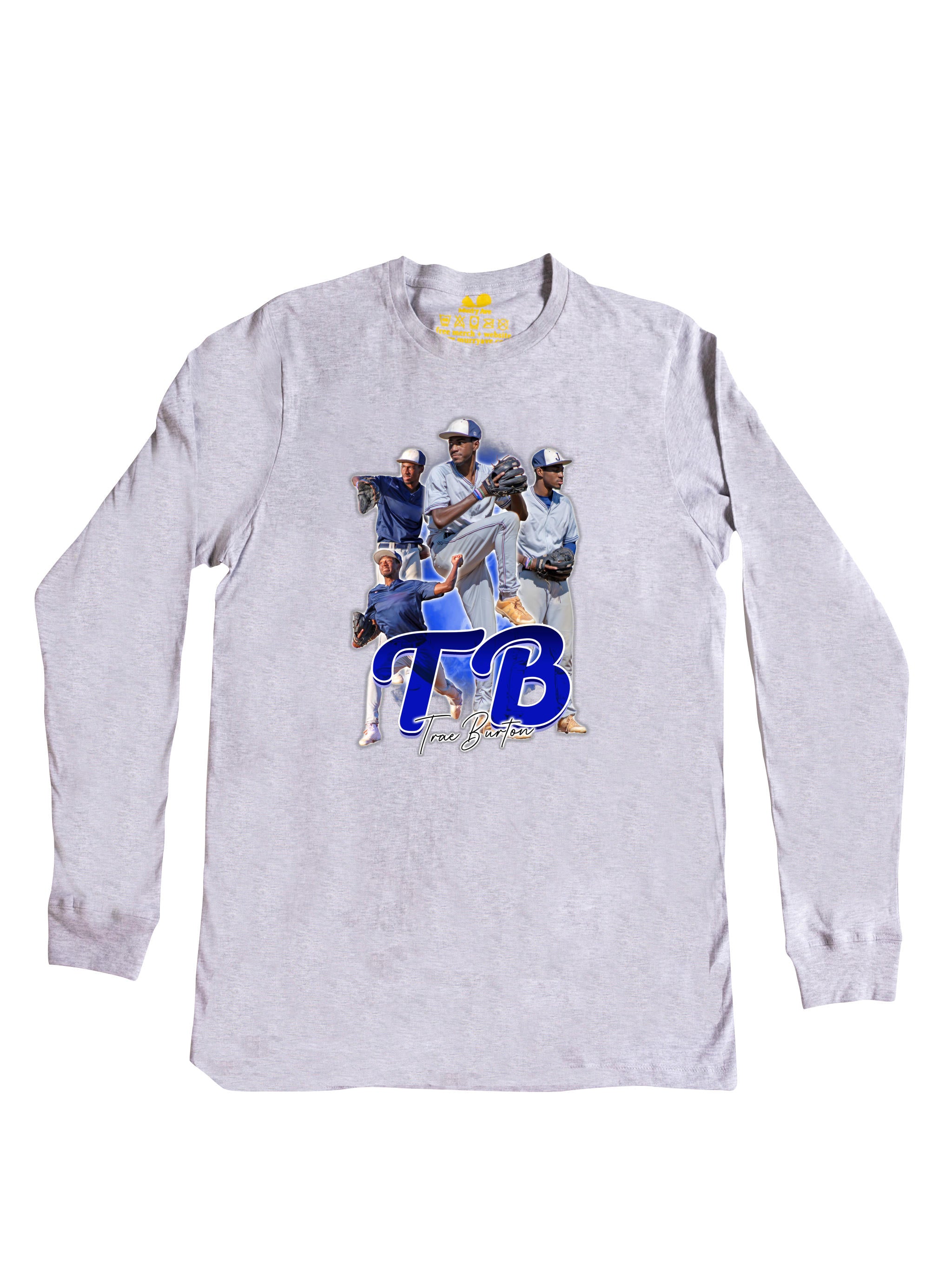 Trae Burton Collage Long Sleeve – Murry Ave