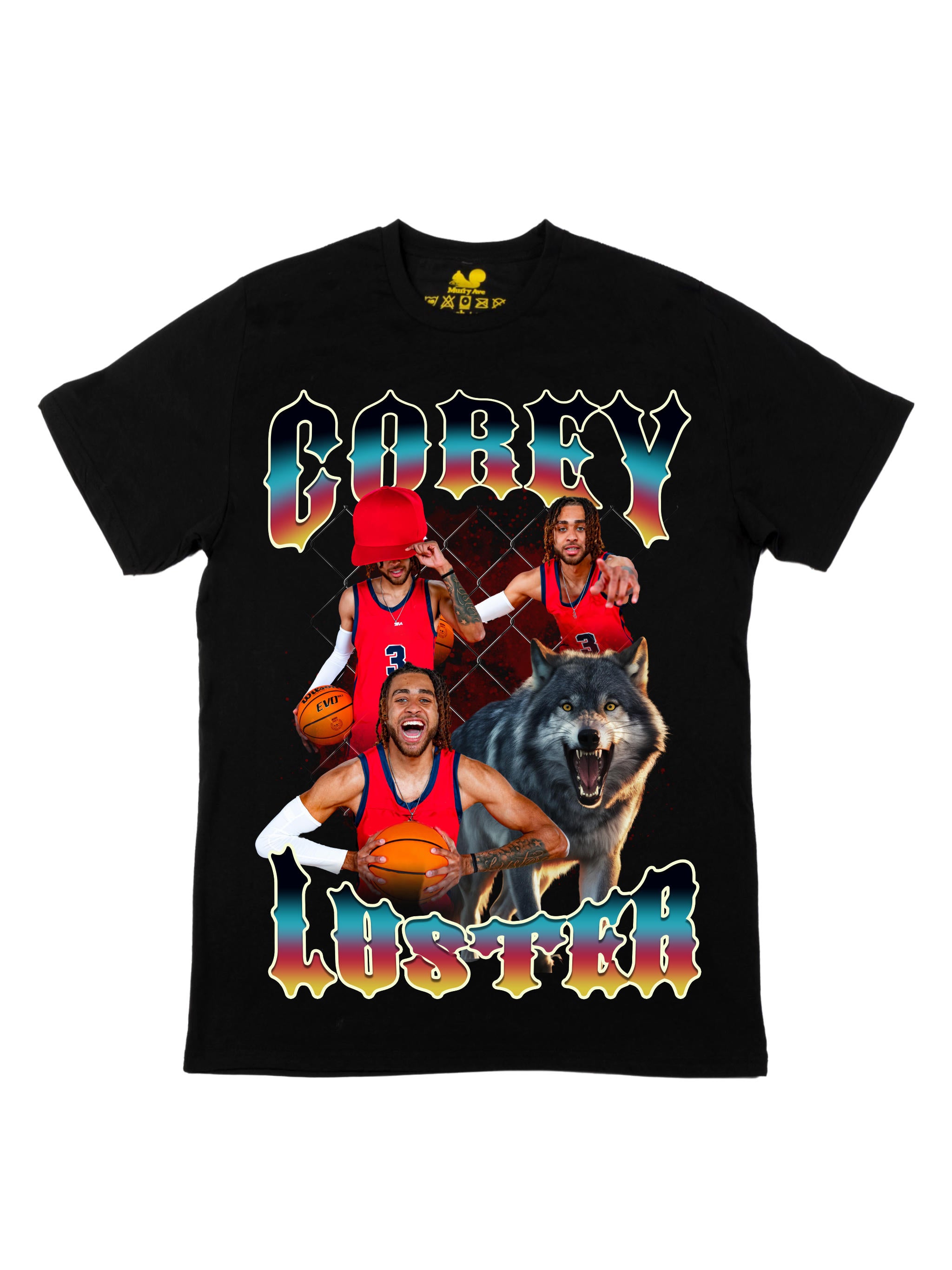 Corey Dabre Luster Collage Oversized Print – Murry Ave