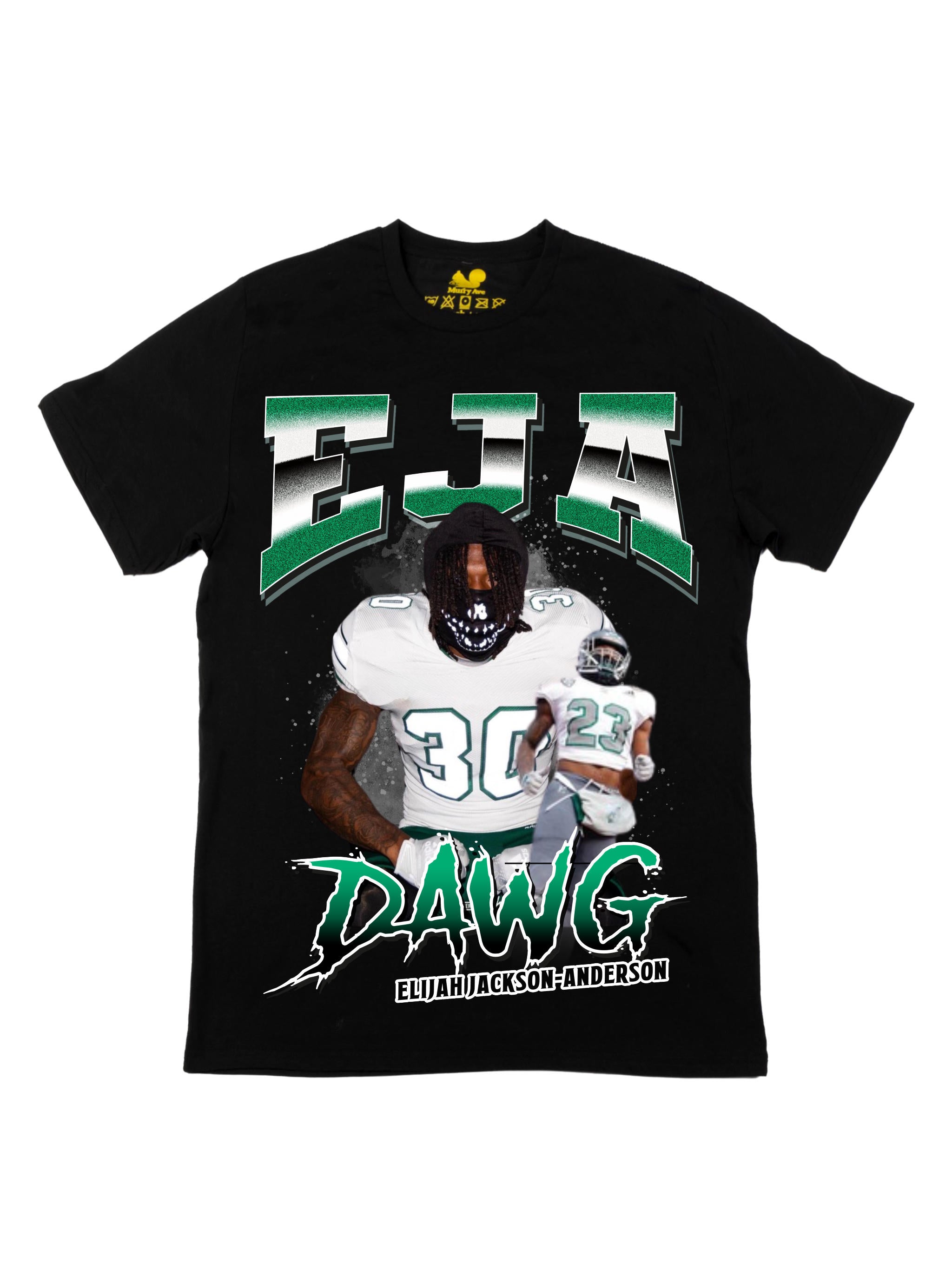 Elijah Jackson Anderson Collage Oversized Print – Murry Ave