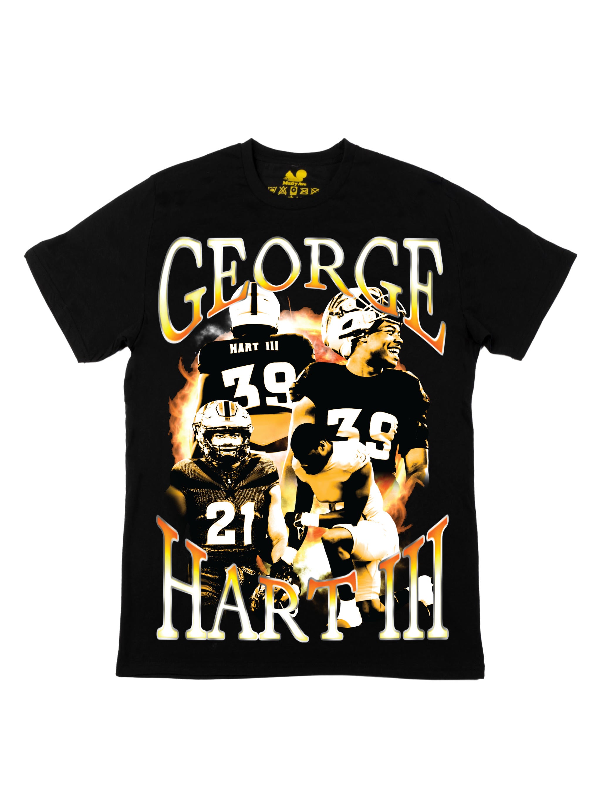 George Hart III Oversized Print – Murry Ave