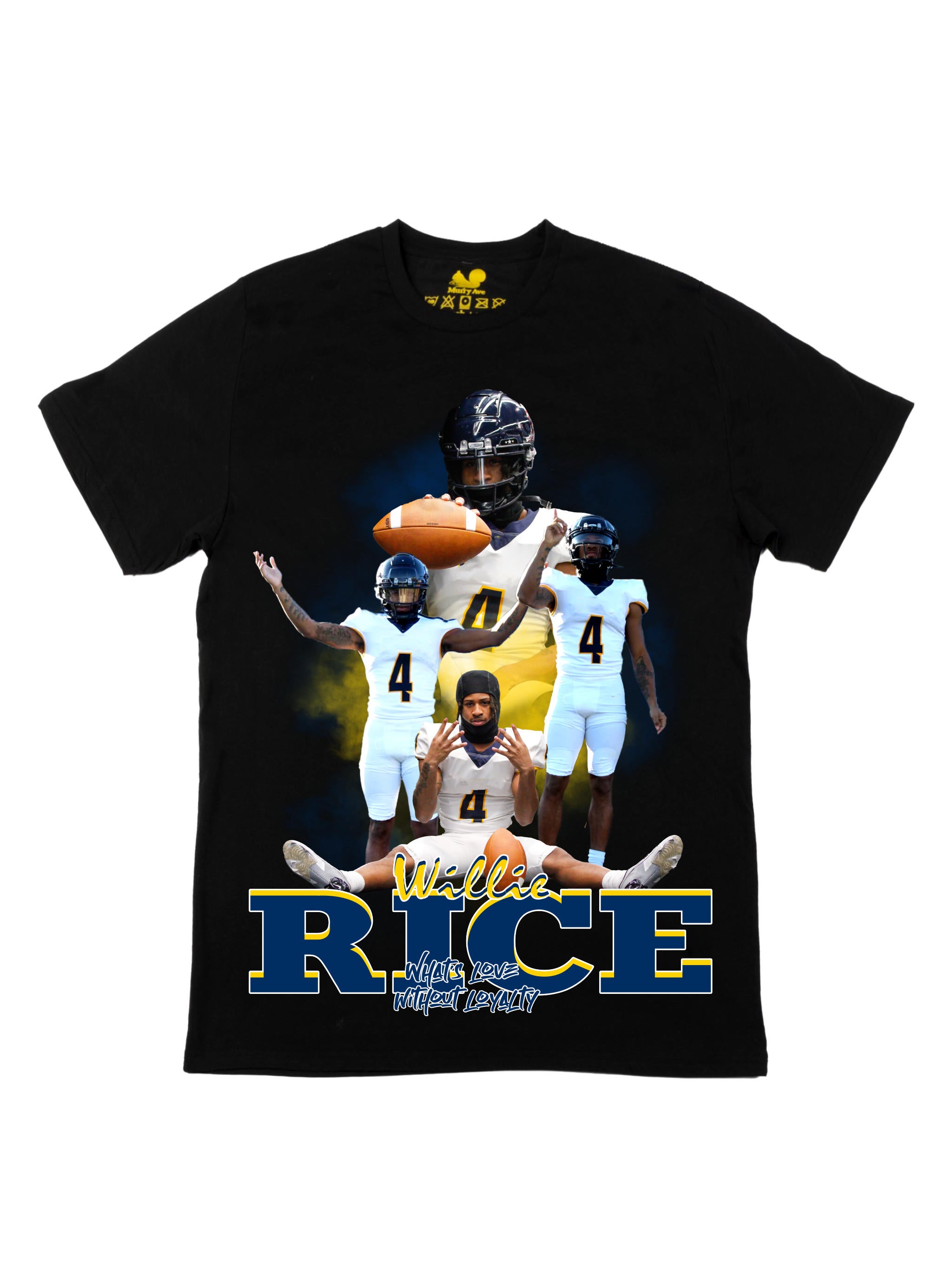 Willie Rice Oversized Print – Murry Ave