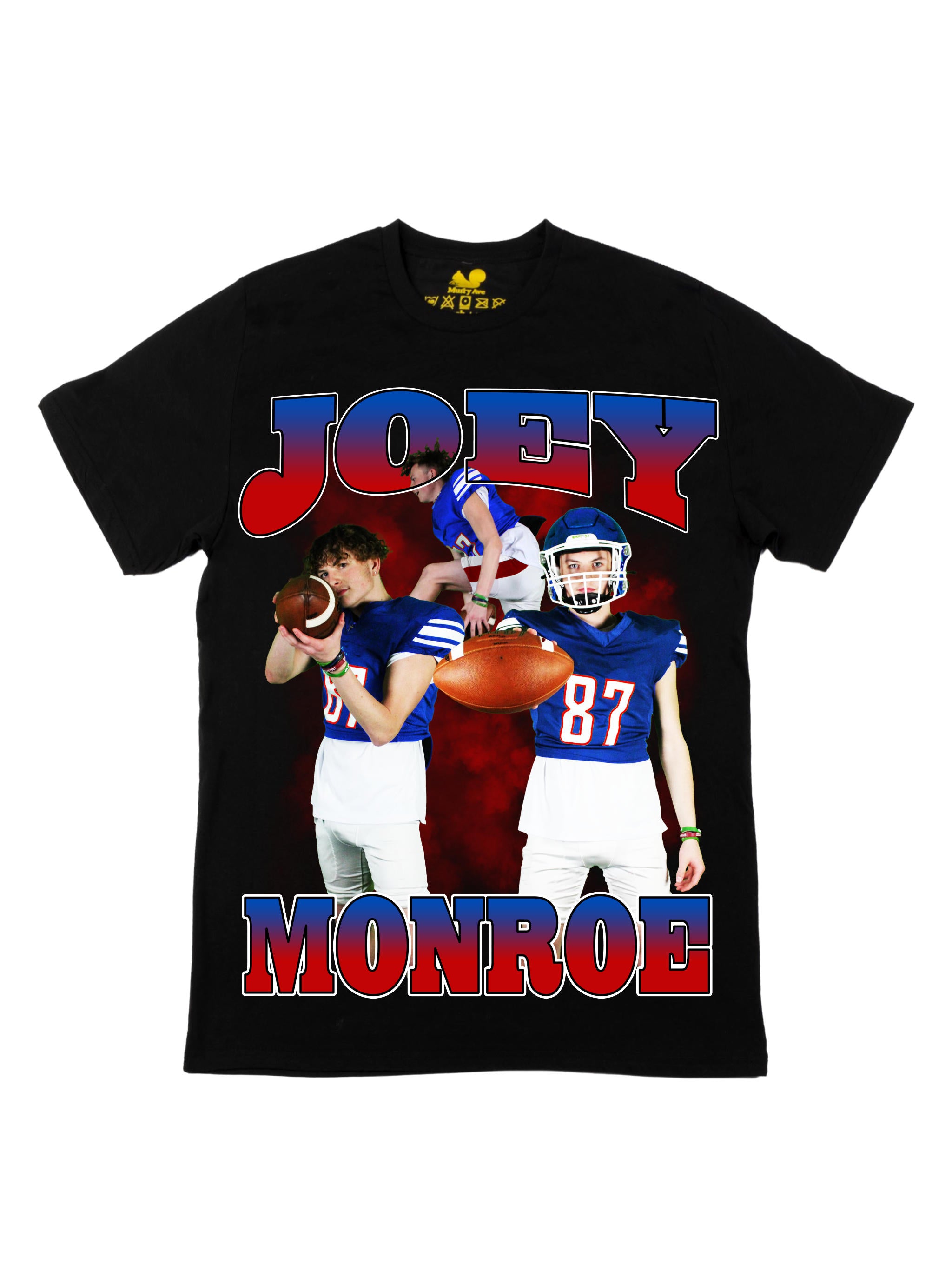 Joey Monroe Collage Oversized Print – Murry Ave
