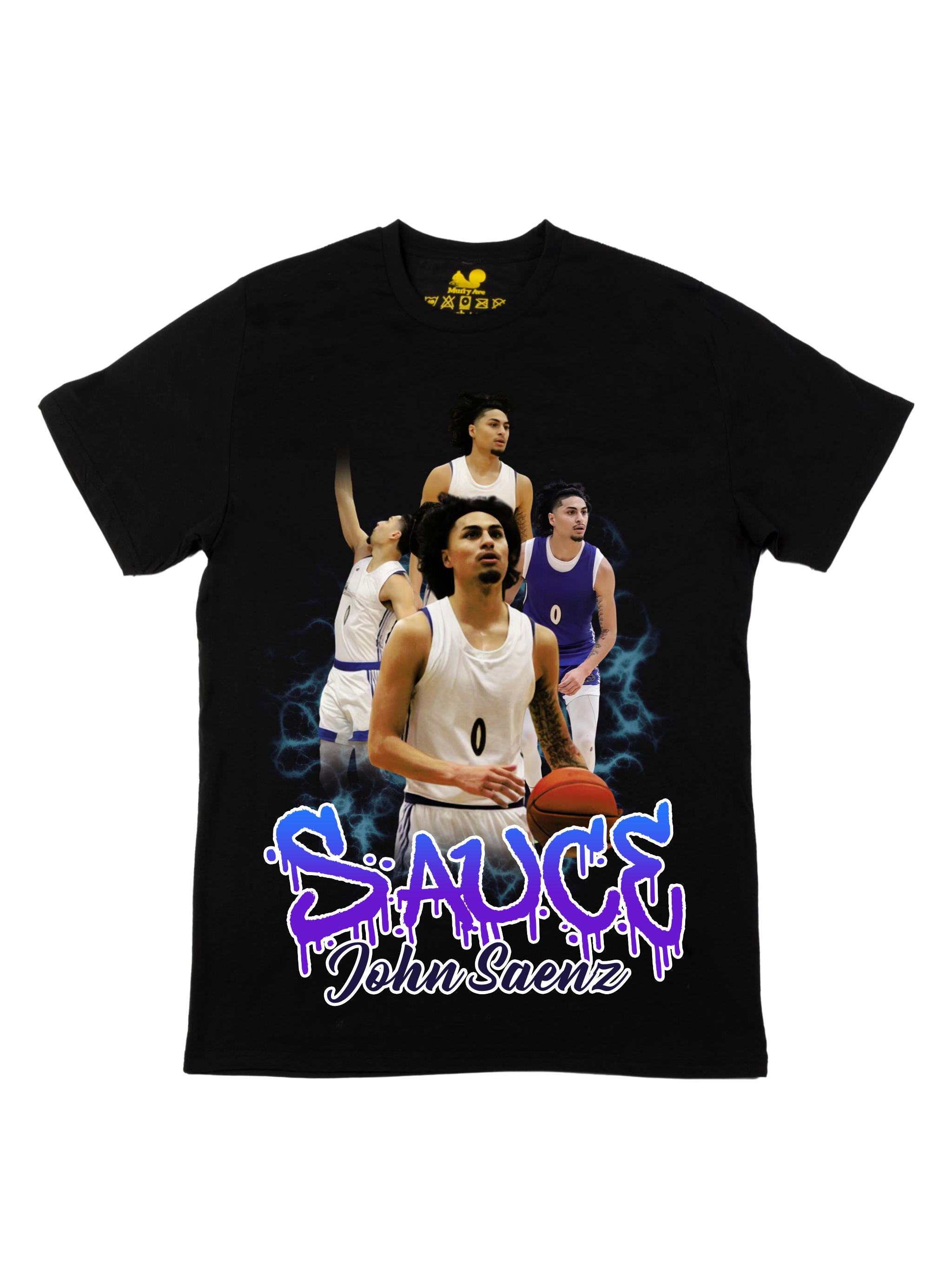 Jonathan Saenz Collage Oversized Print – Murry Ave