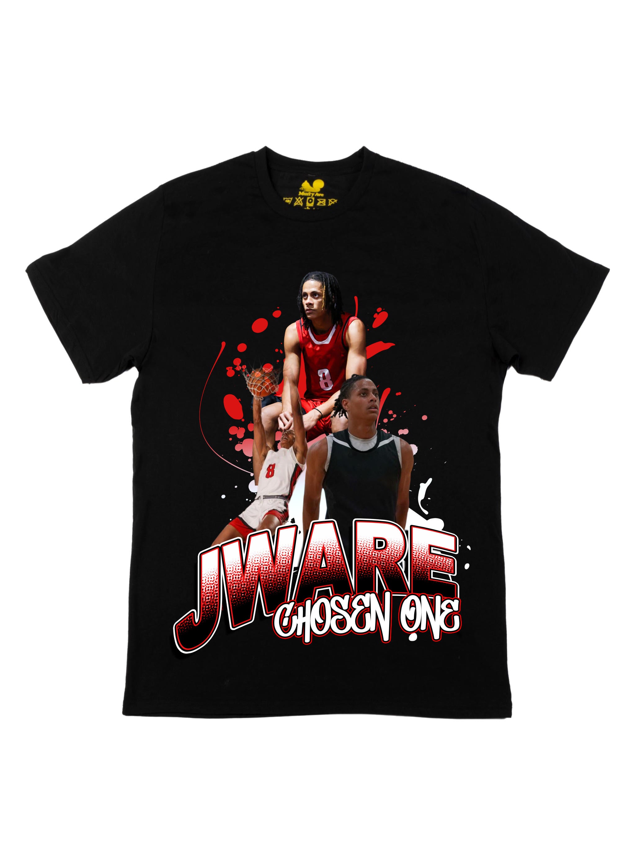 Jalen Ware Collage Oversized Print – Murry Ave