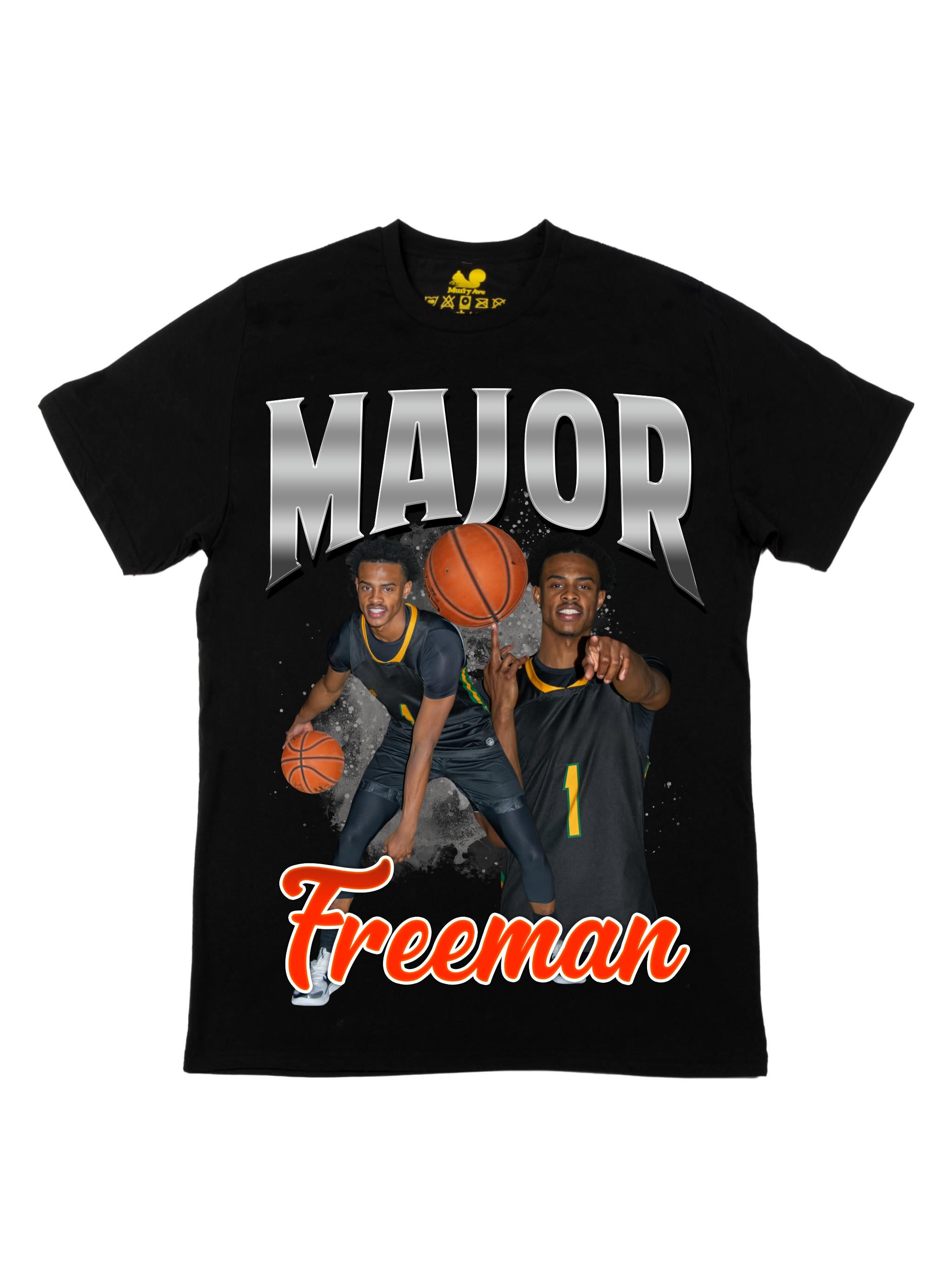 Major Freeman Collage Oversized Print – Murry Ave
