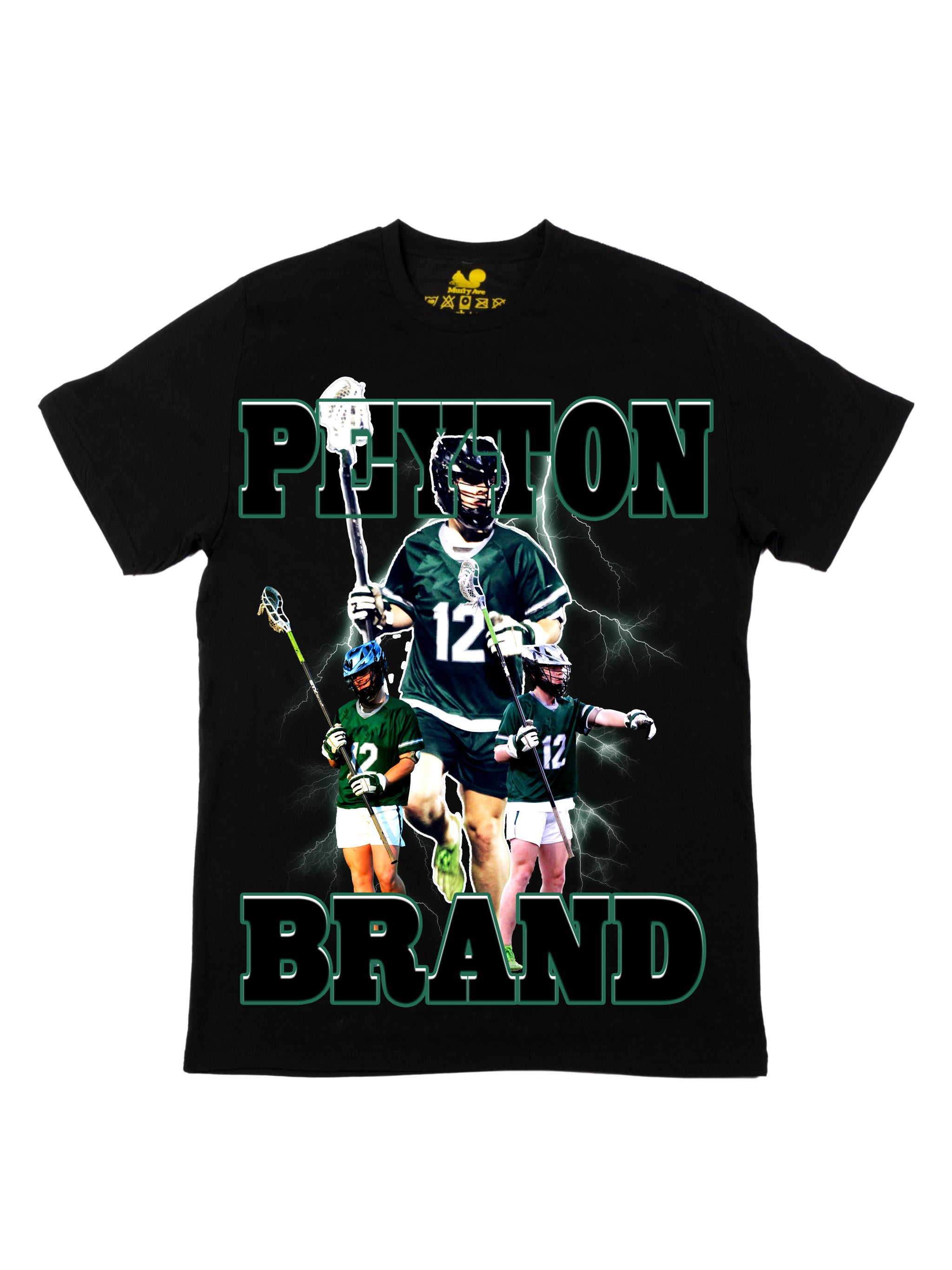 Peyton Brand Oversized Print – Murry Ave