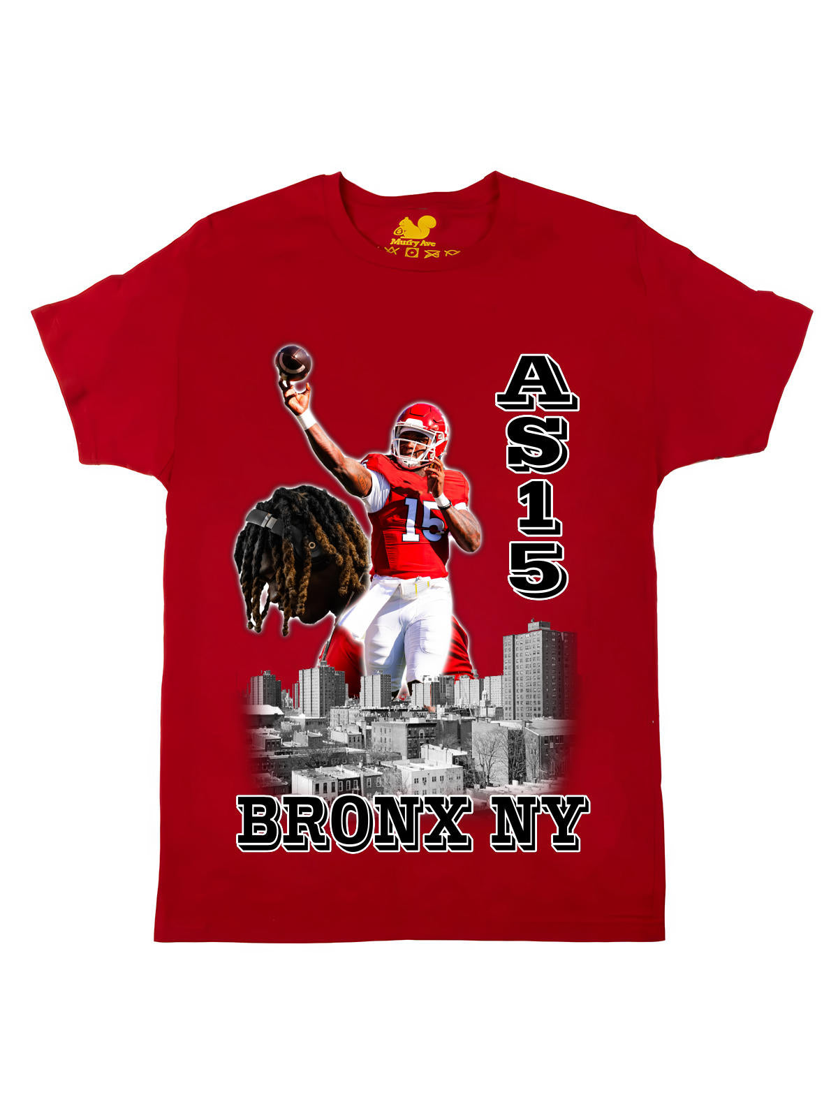 Ajani Sheppard City Oversize Print – Murry Ave