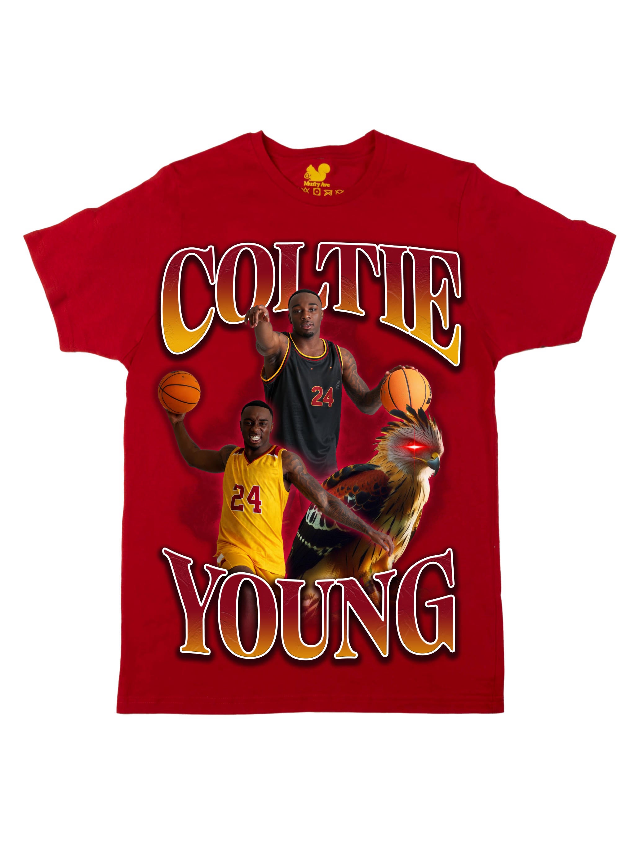 Coltie Young Collage Oversized Print – Murry Ave