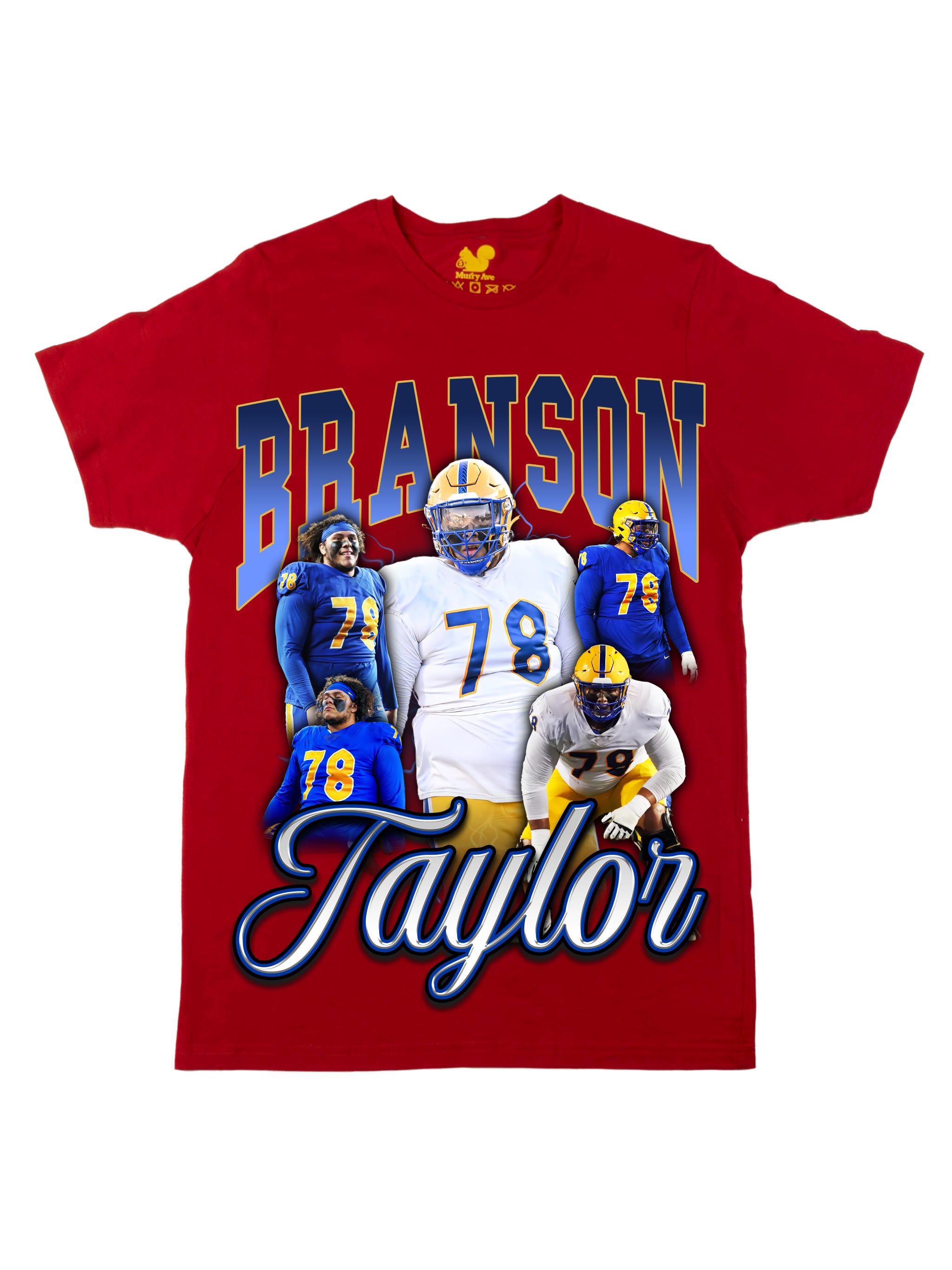 Branson Taylor Oversize Print – Murry Ave