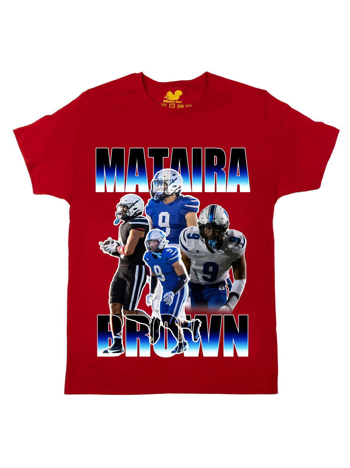 Mataira Brown Collage Oversize Print – Murry Ave