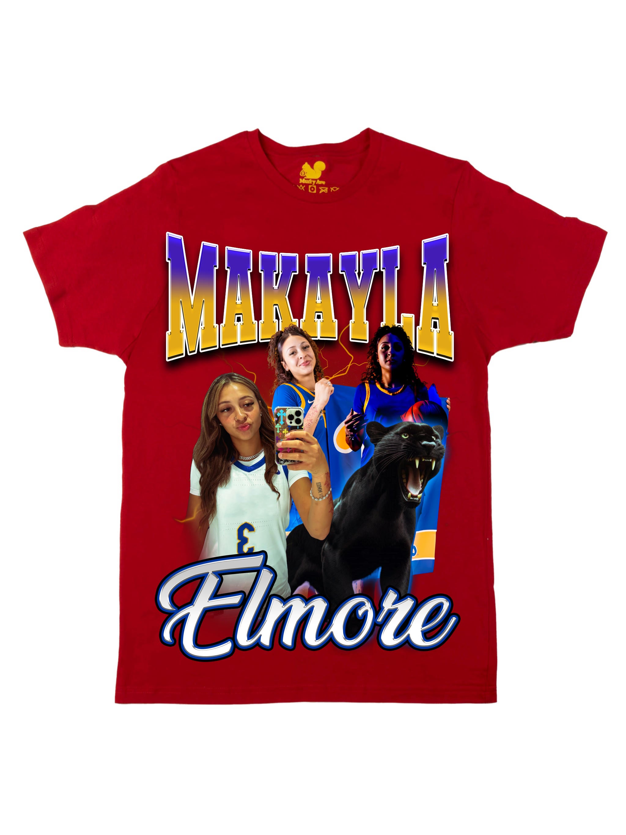 Makayla Elmore Oversize Print – Murry Ave