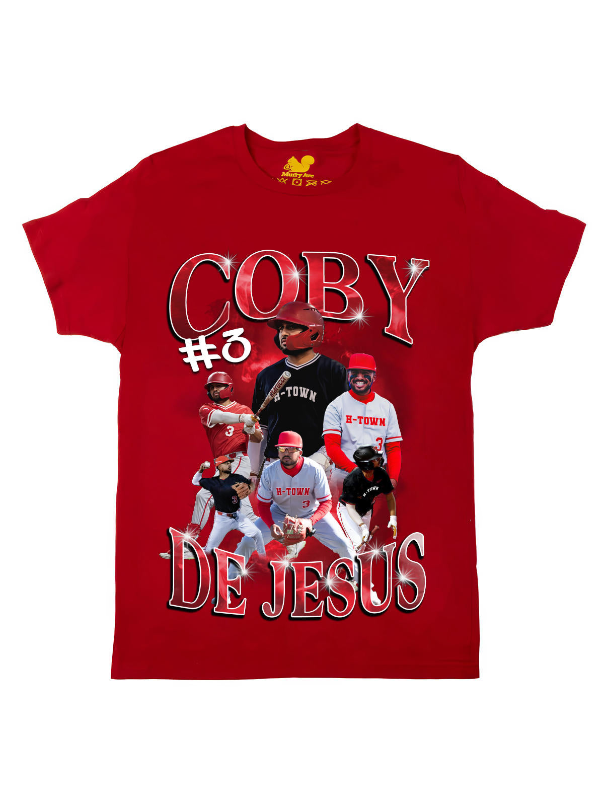 Coby De Jesus Collage Oversize Print – Murry Ave