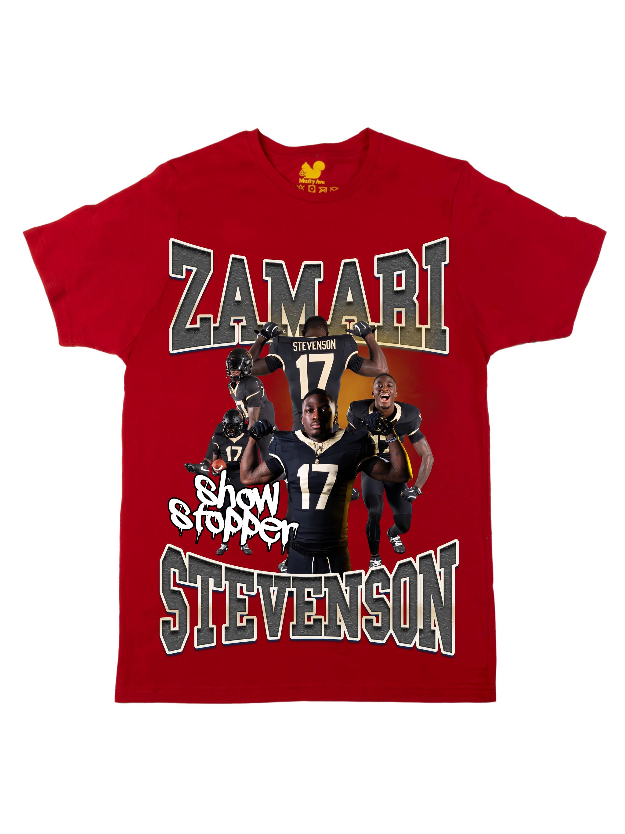 Zamari Stevenson Collage Bulk Oversize Print – Murry Ave