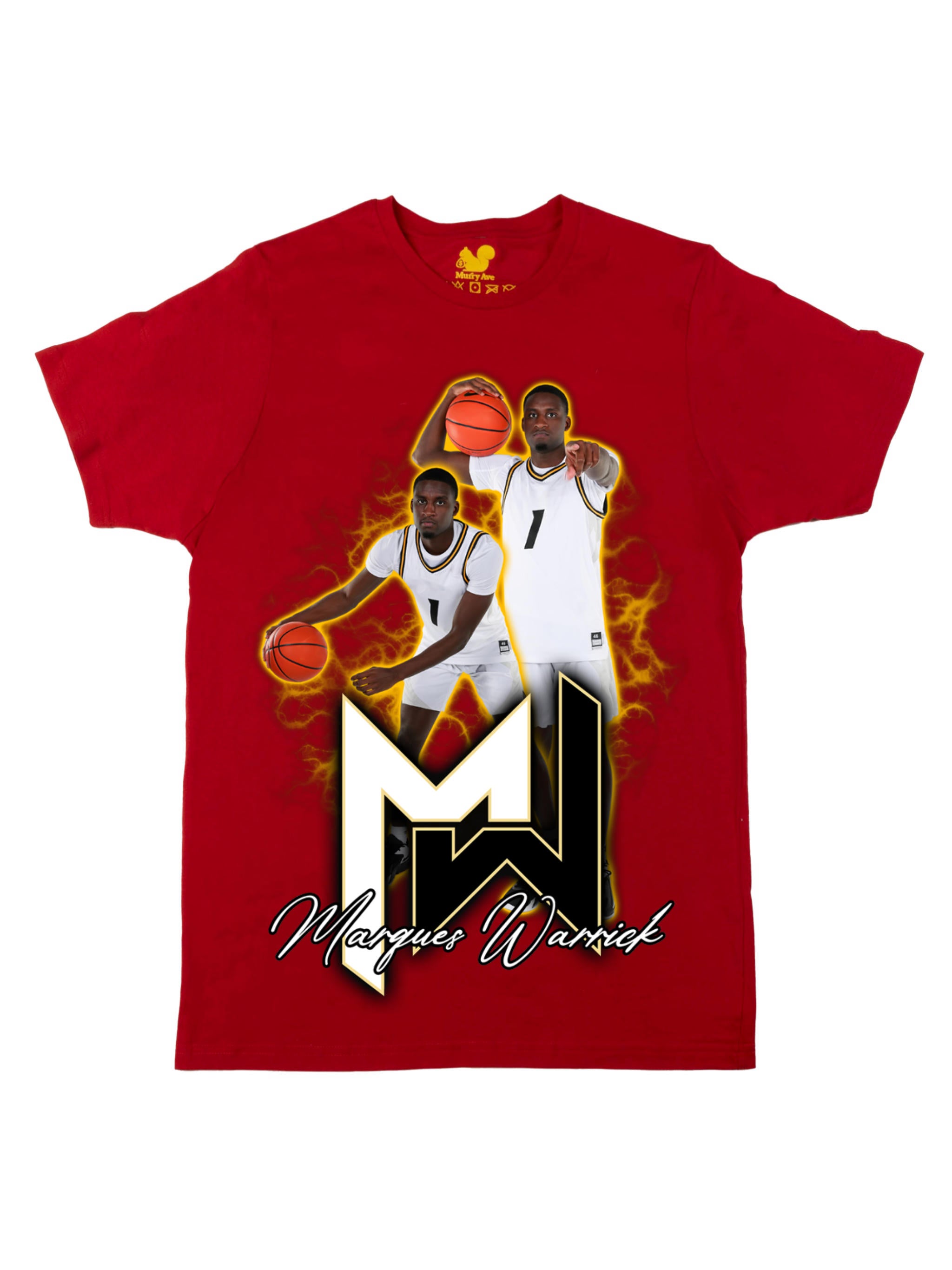 Marques Warrick Oversized Print – Murry Ave