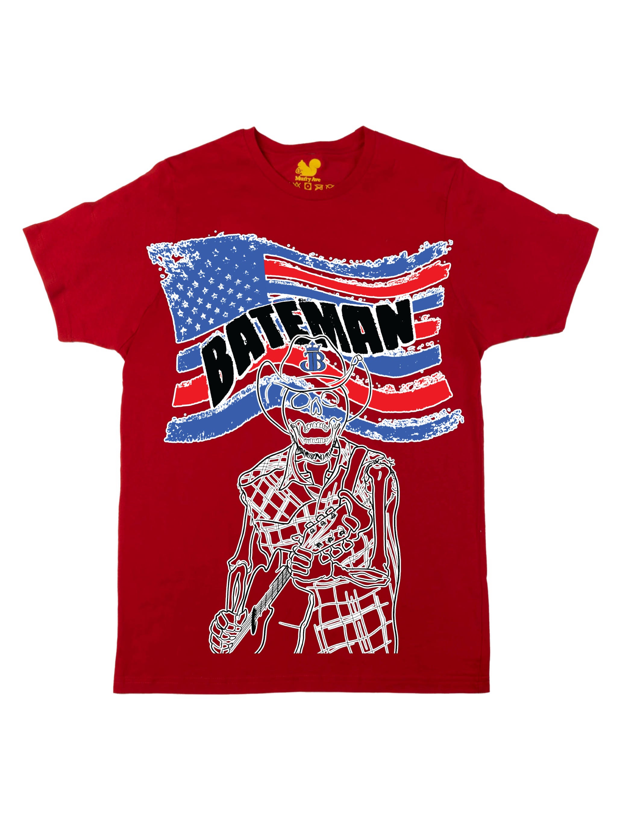 Joe Bateman Oversize Print – Murry Ave