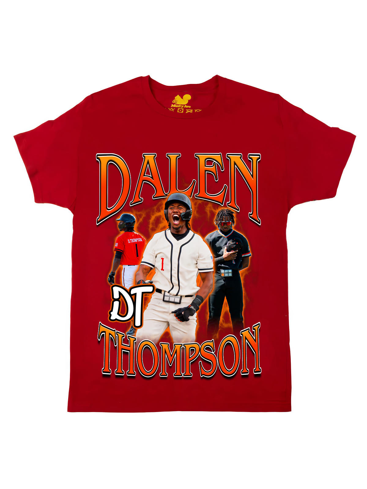 Dalen Thompson Oversize Print – Murry Ave