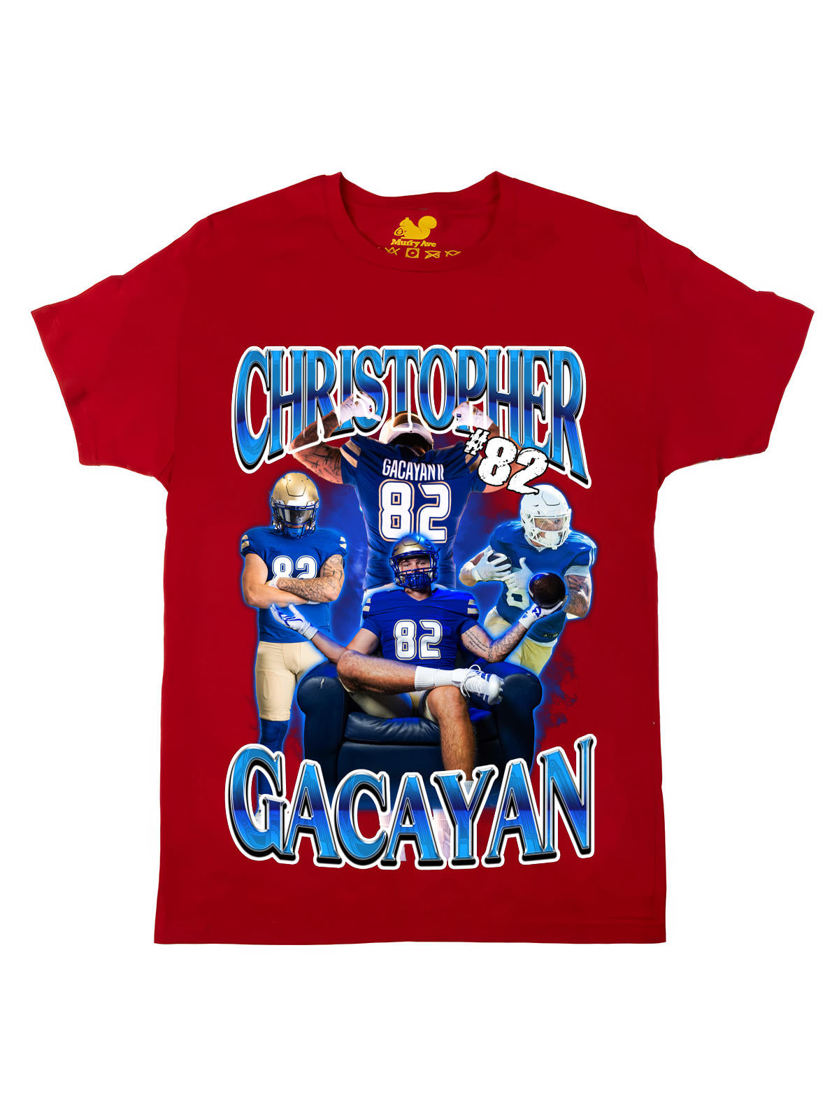 Christopher Gacayan Collage Oversize Print – Murry Ave