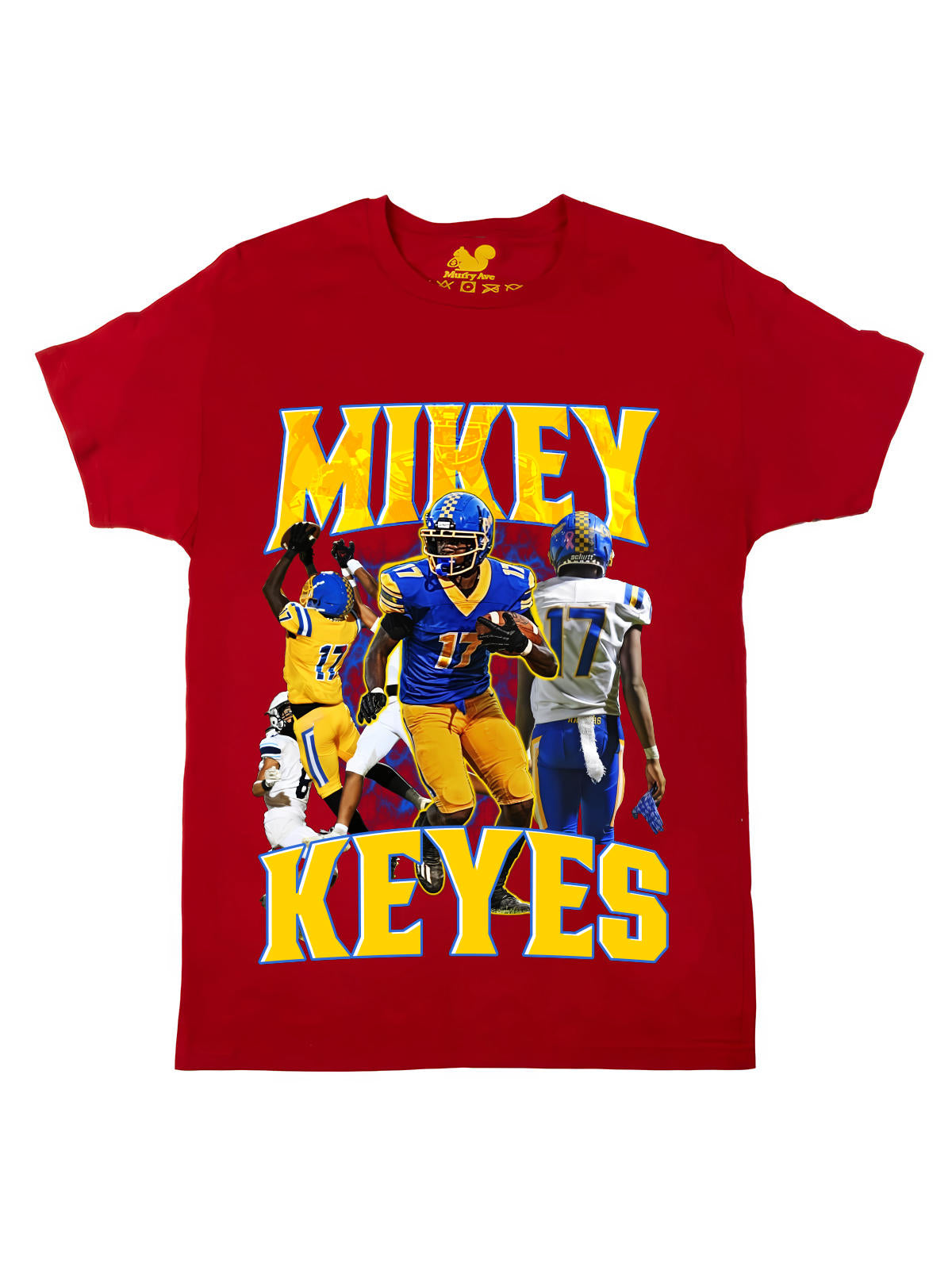 Mikey Keyes Collage Oversize Print – Murry Ave