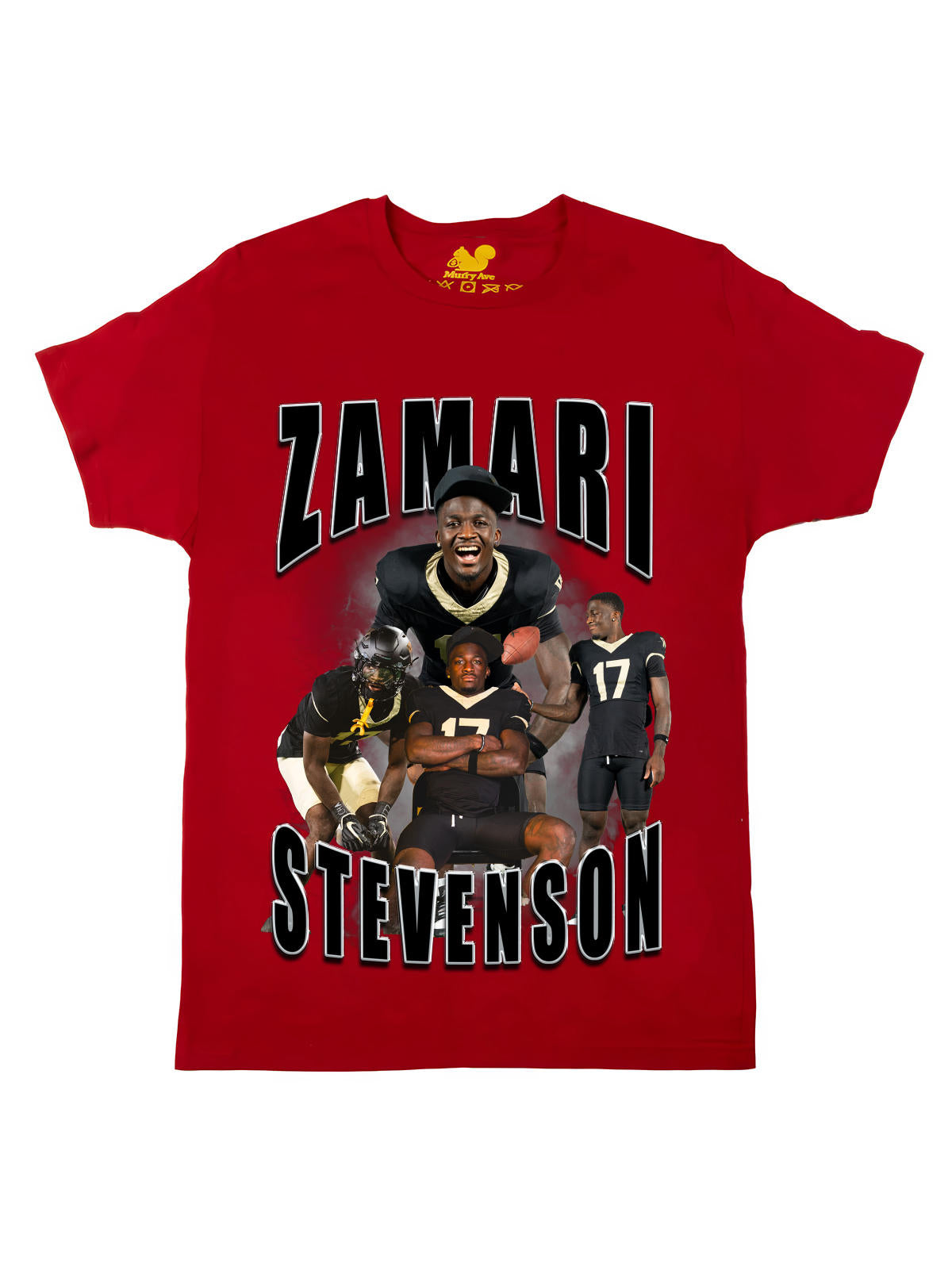 Zamari Stevenson Full Oversize Print – Murry Ave