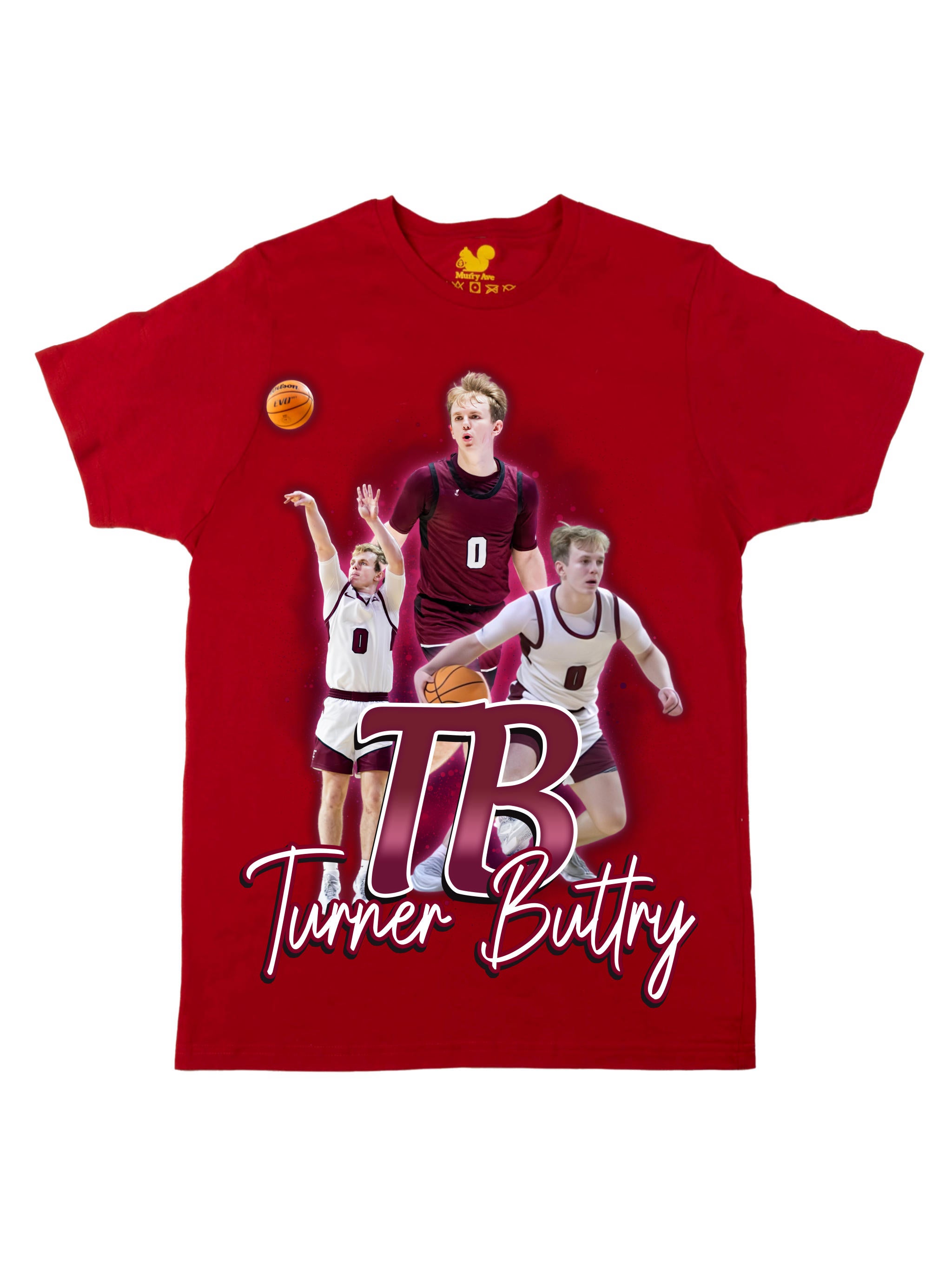 Turner Buttry Initials Oversize Print – Murry Ave