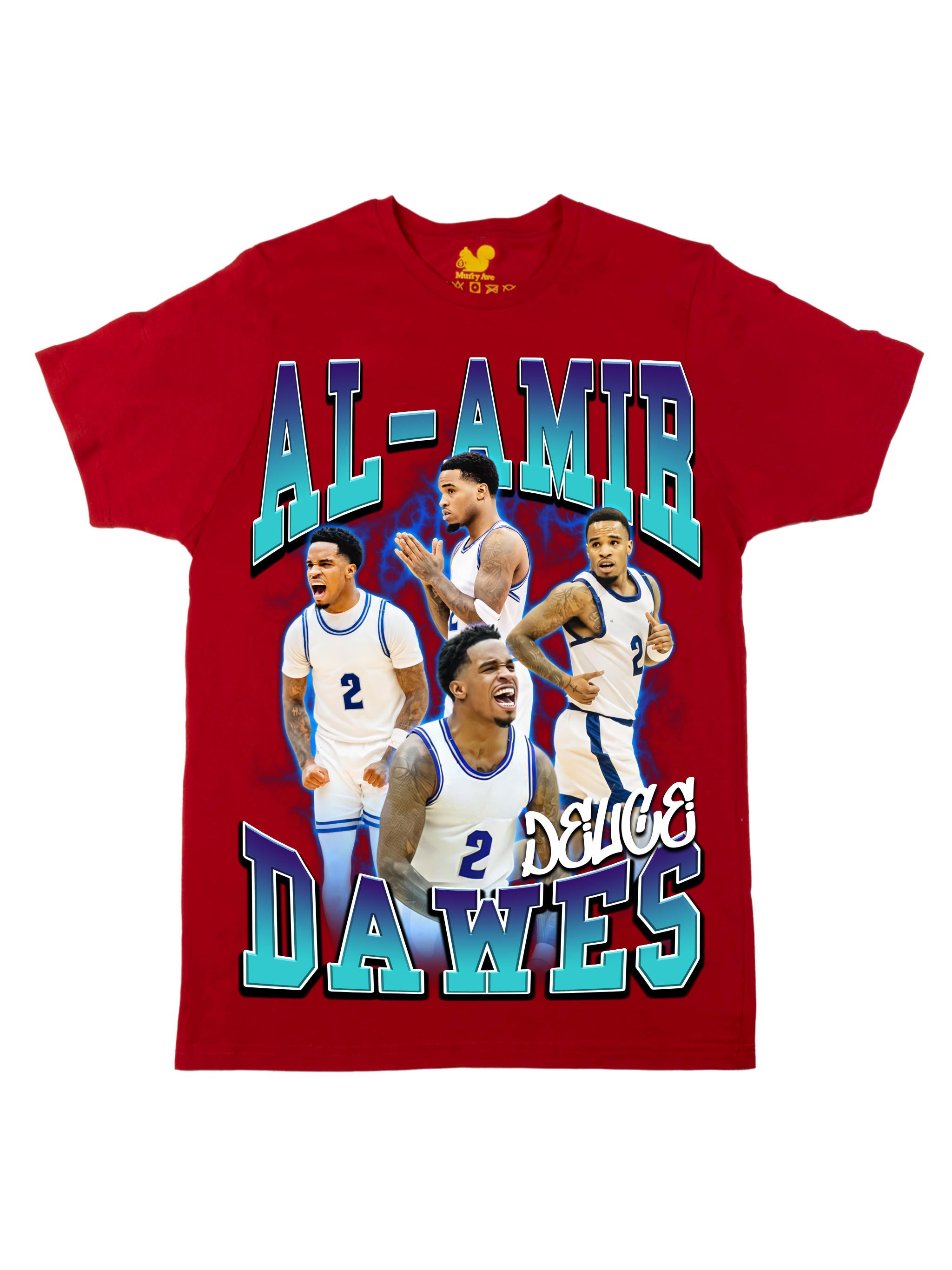Al Amir Dawes Oversize Print – Murry Ave