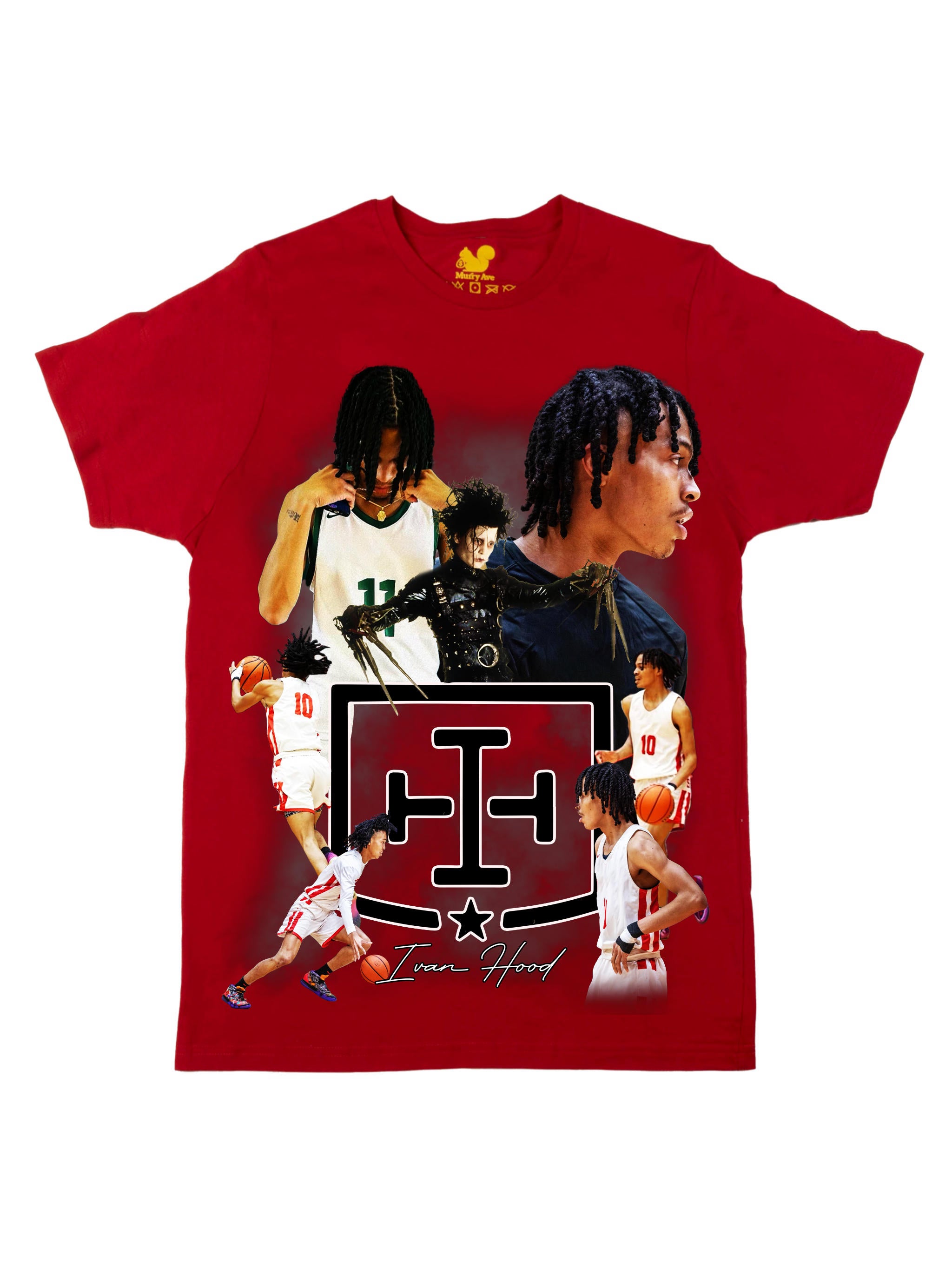 Ivan Hood Collage Oversize Print – Murry Ave