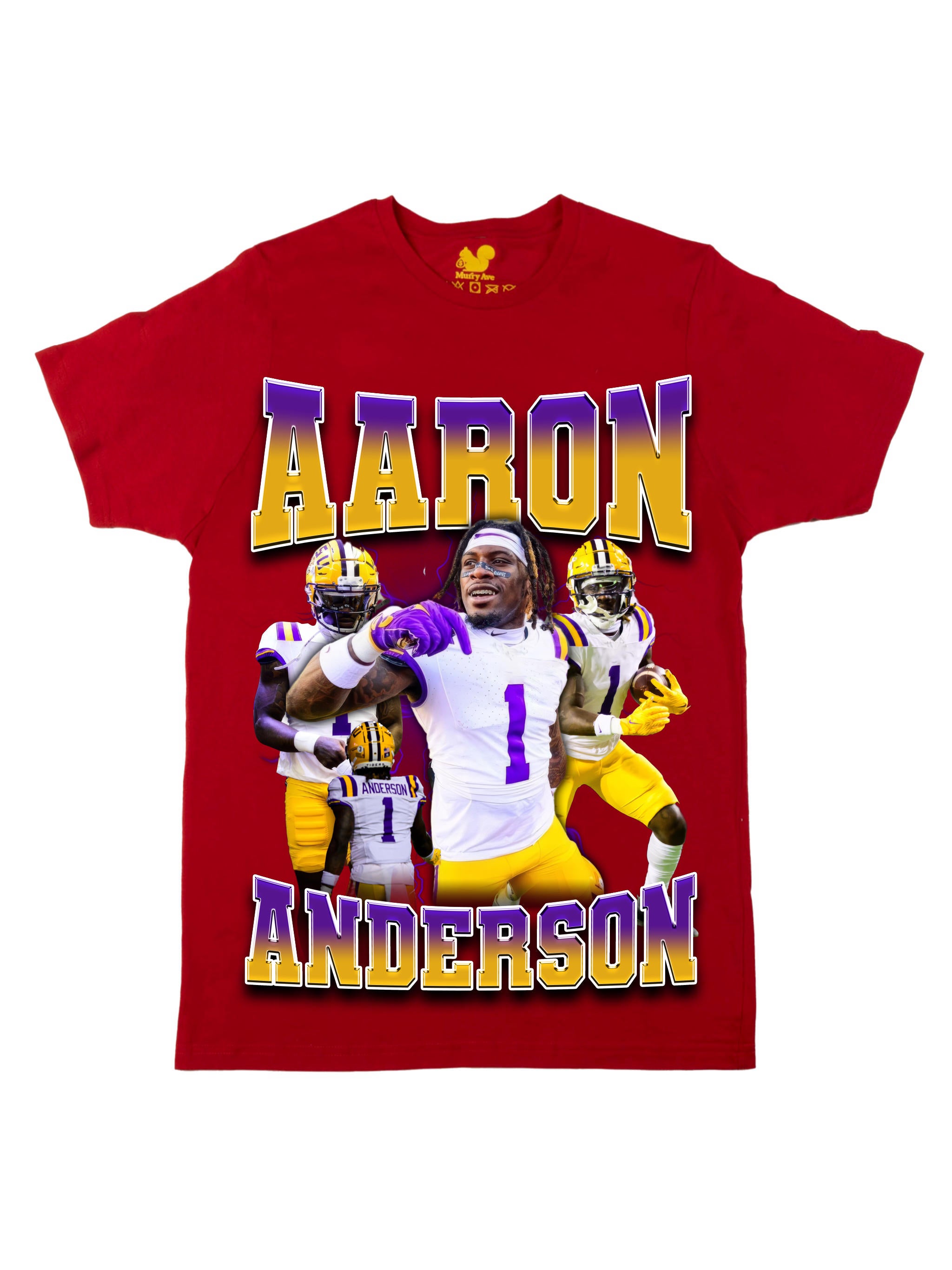 Aaron Anderson Oversize Print – Murry Ave