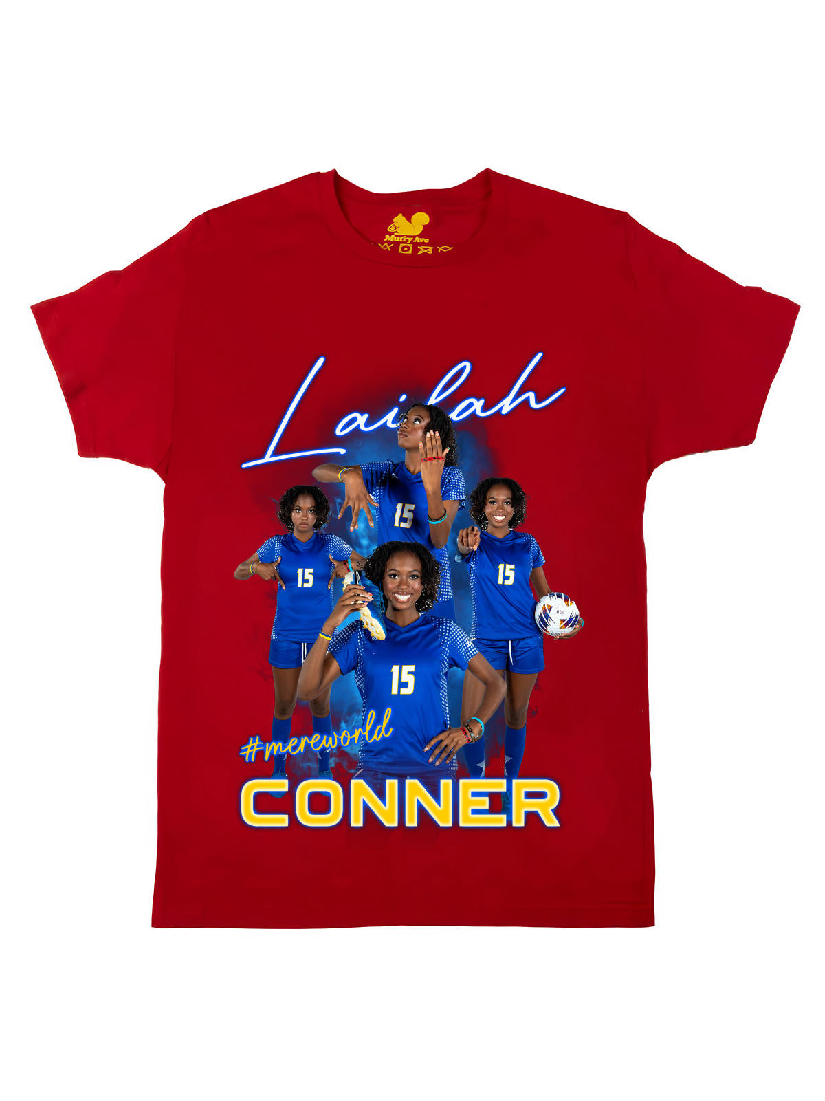Lailah Conner Collage Oversize Print – Murry Ave