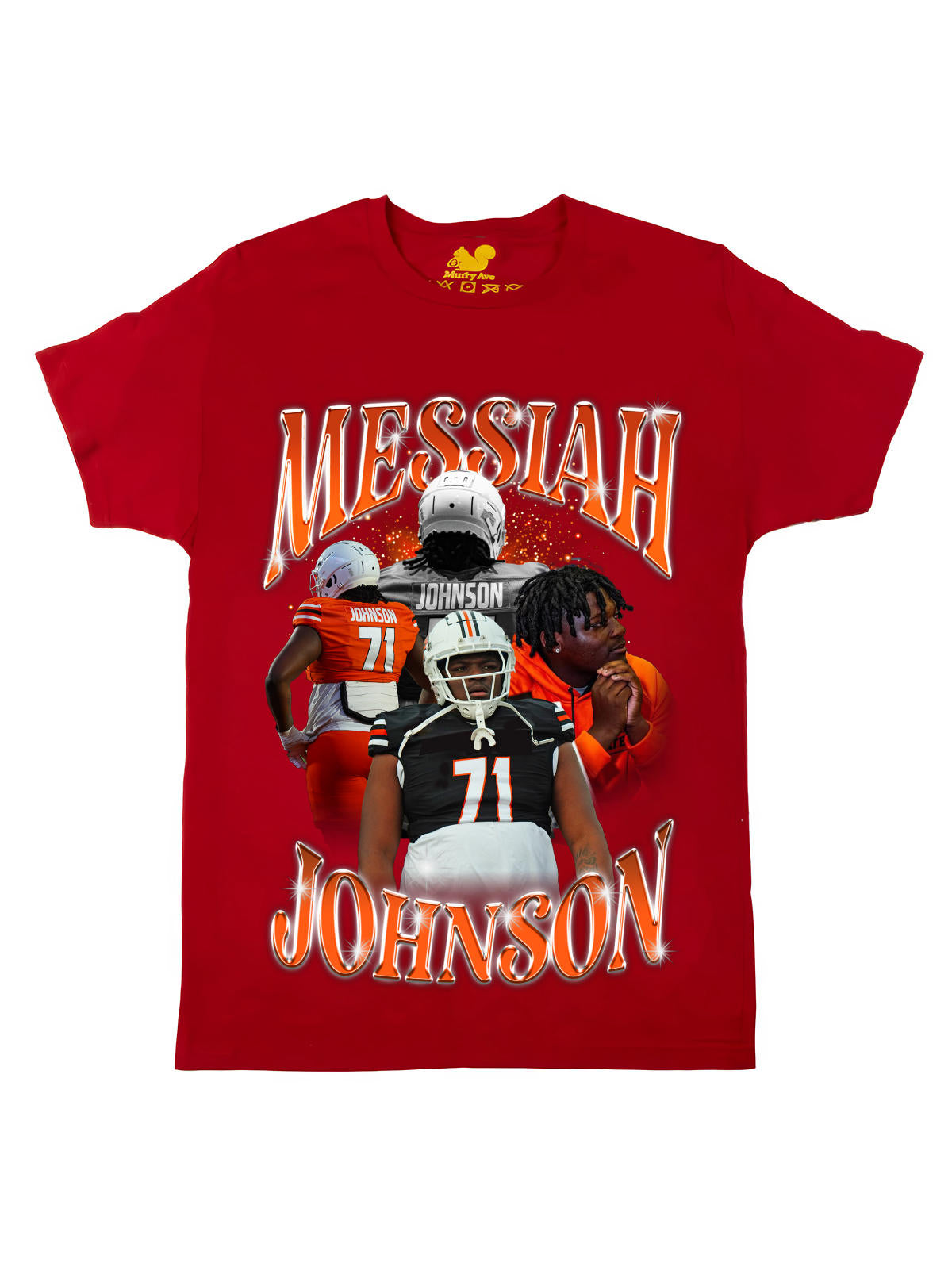 Messiah Johnson Collage Oversize Print – Murry Ave