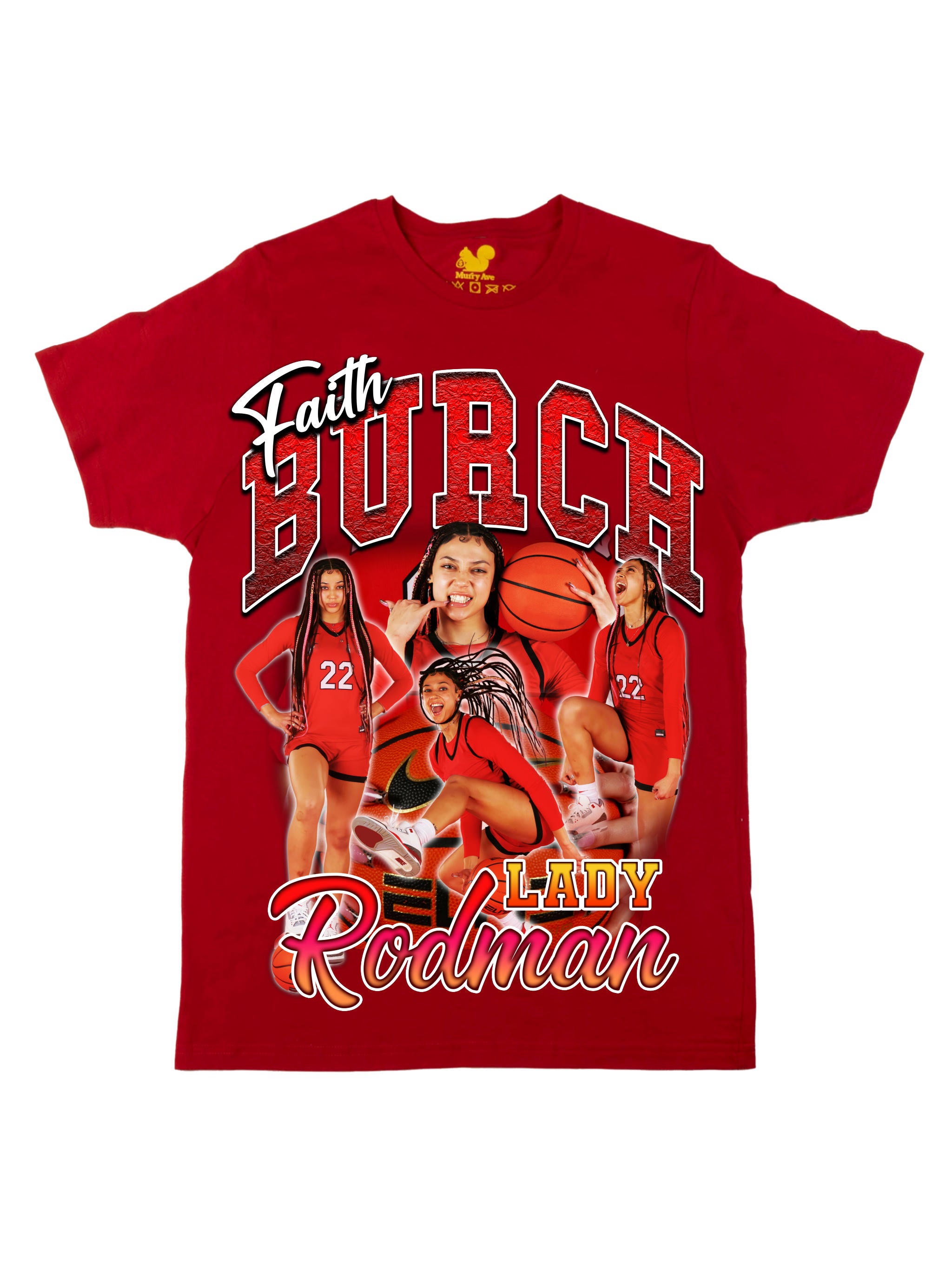 Faith Burch Oversize Print – Murry Ave