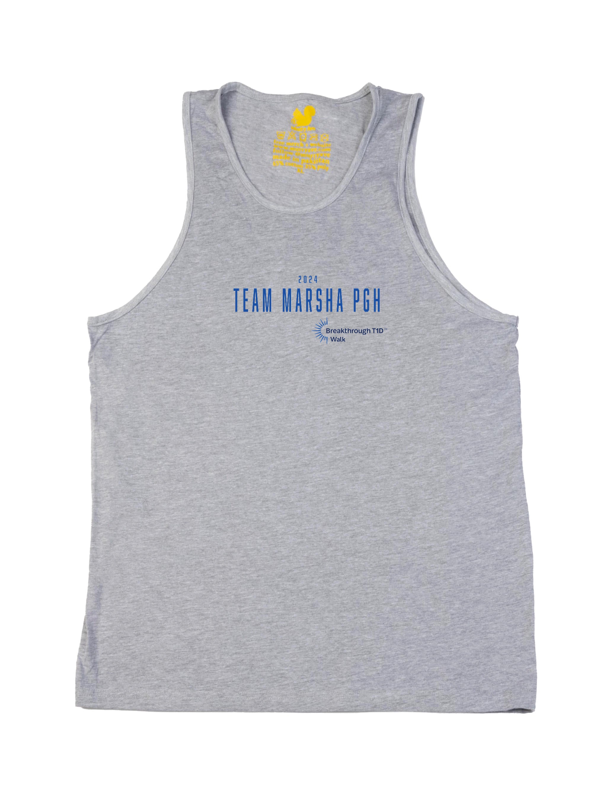 Team Marsha Pgh Tank Top – Murry Ave