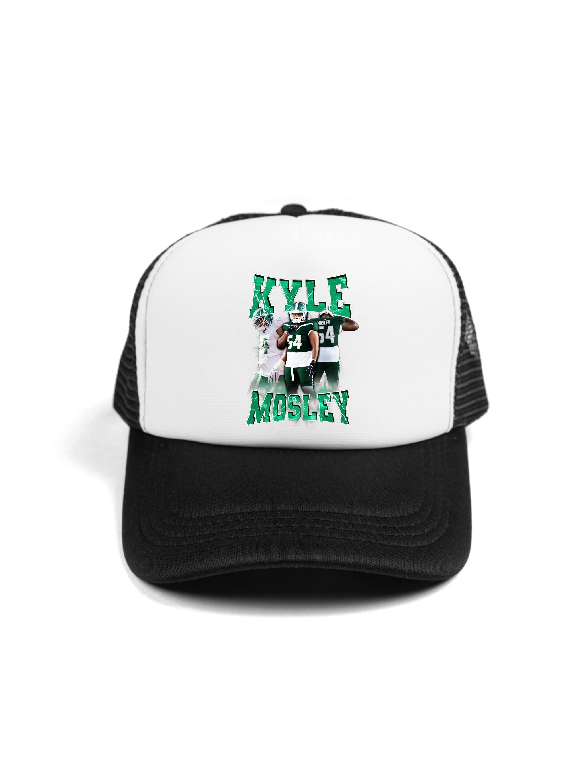 Kyle Mosley Collage Trucker Hat – Murry Ave