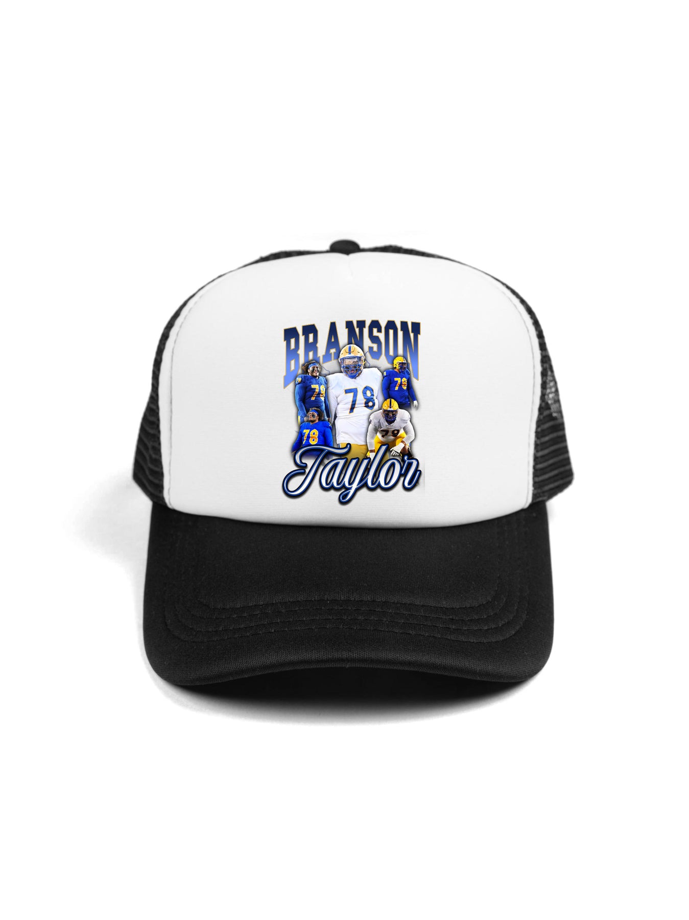 Branson Taylor Trucker Hat – Murry Ave