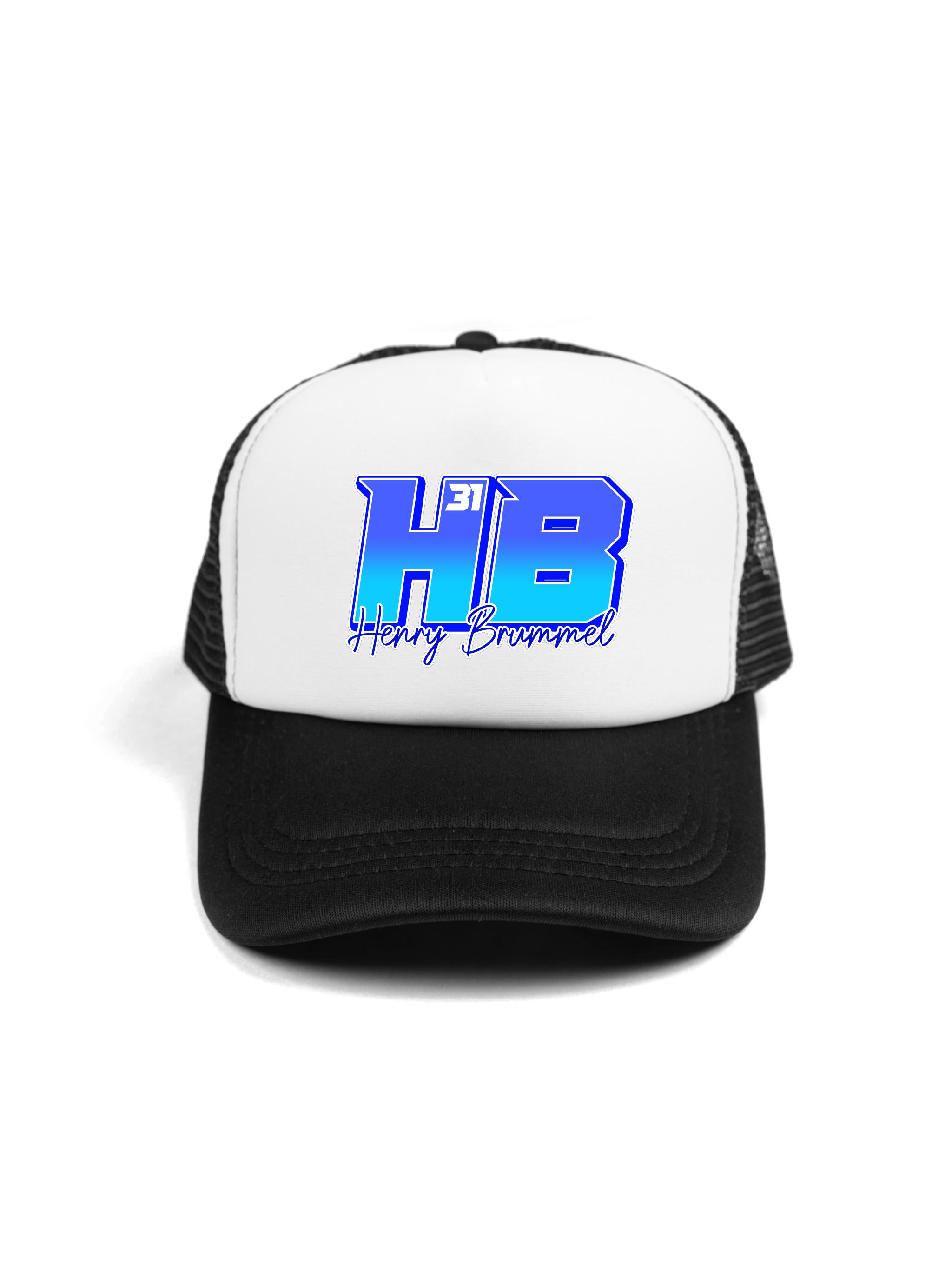 Henry Brummel Logo Trucker Hat – Murry Ave