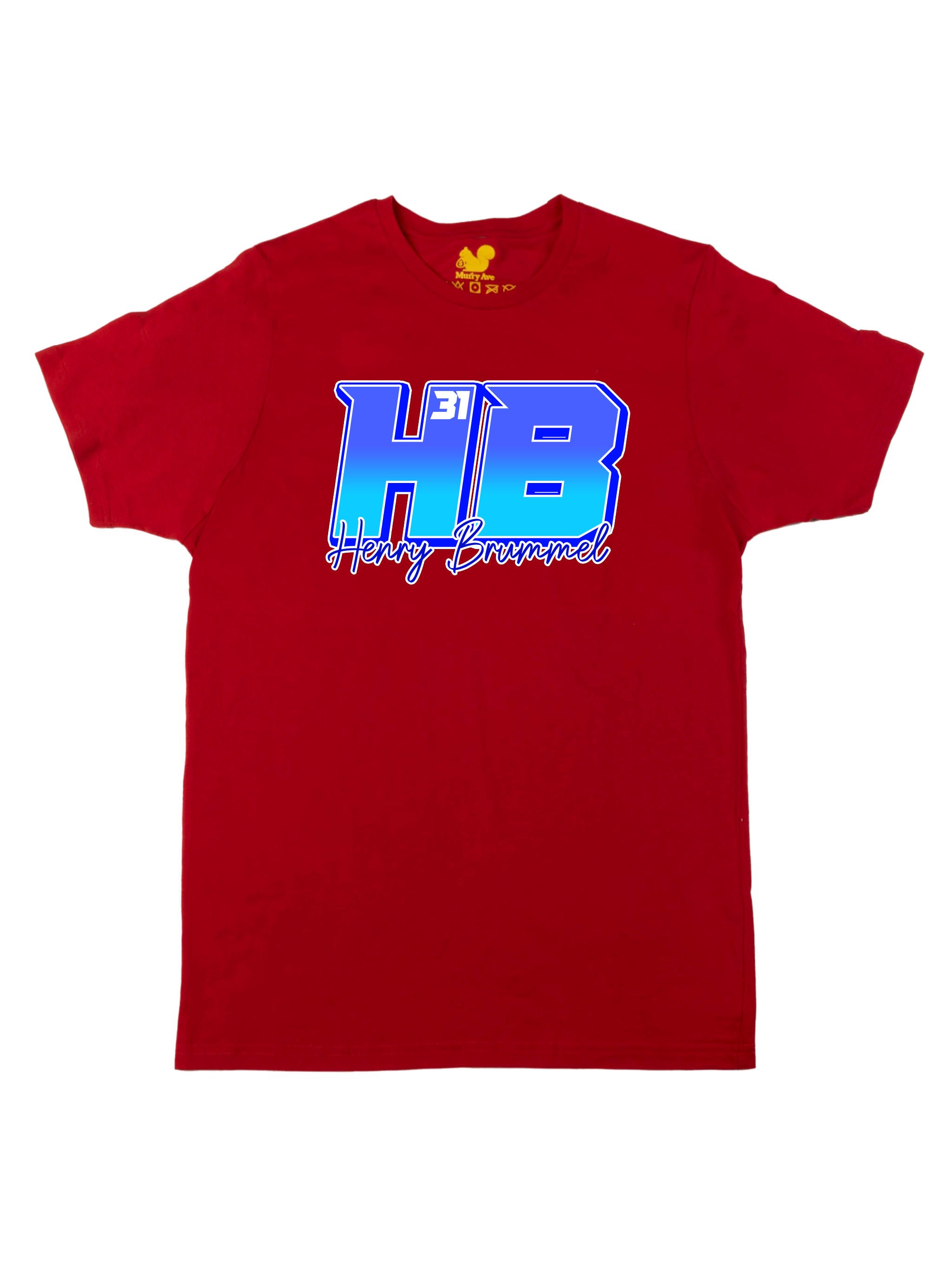 Henry Brummel Logo Unisex T-Shirt – Murry Ave
