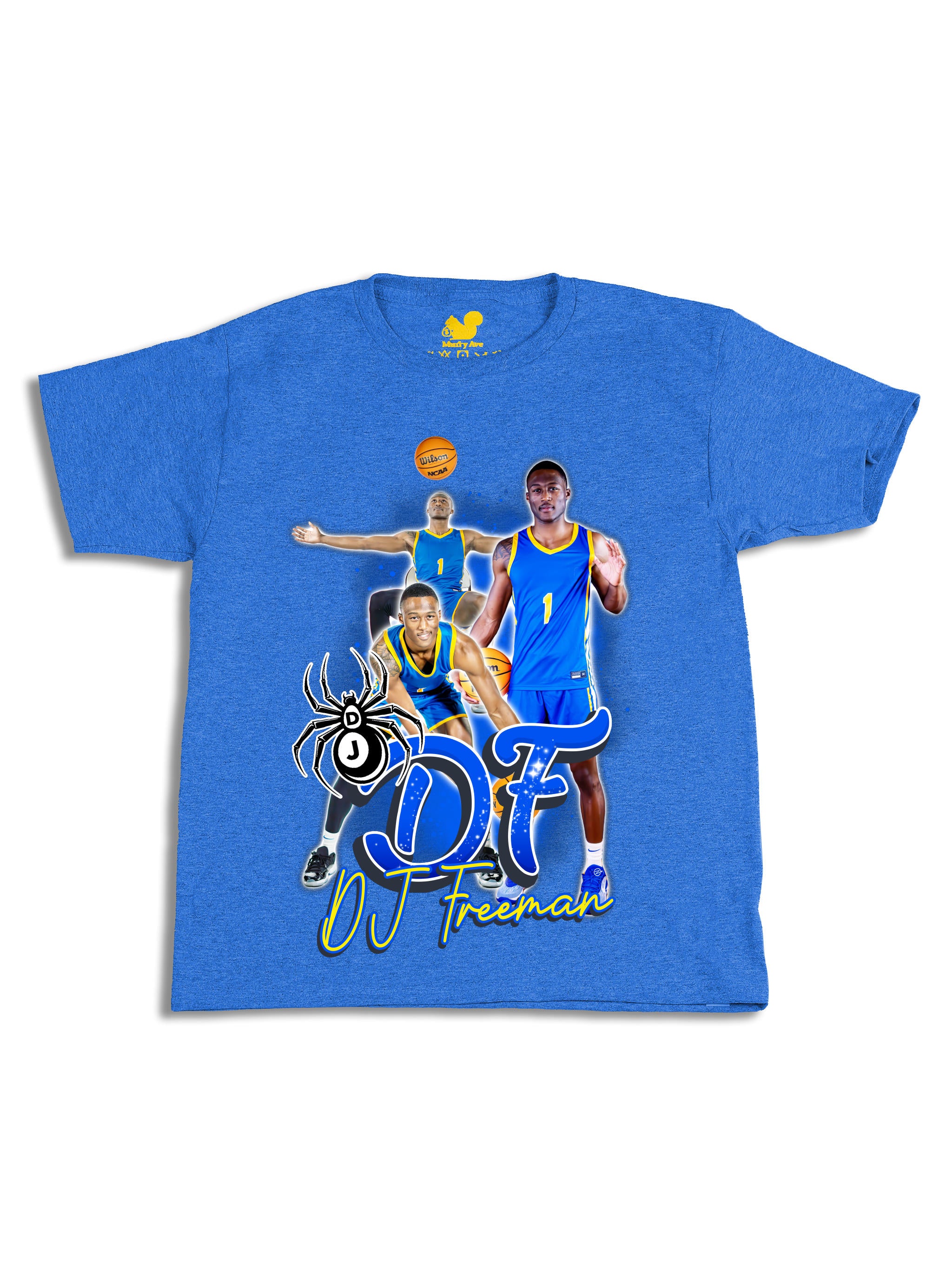 DJ Freeman Initials Youth T-Shirt – Murry Ave